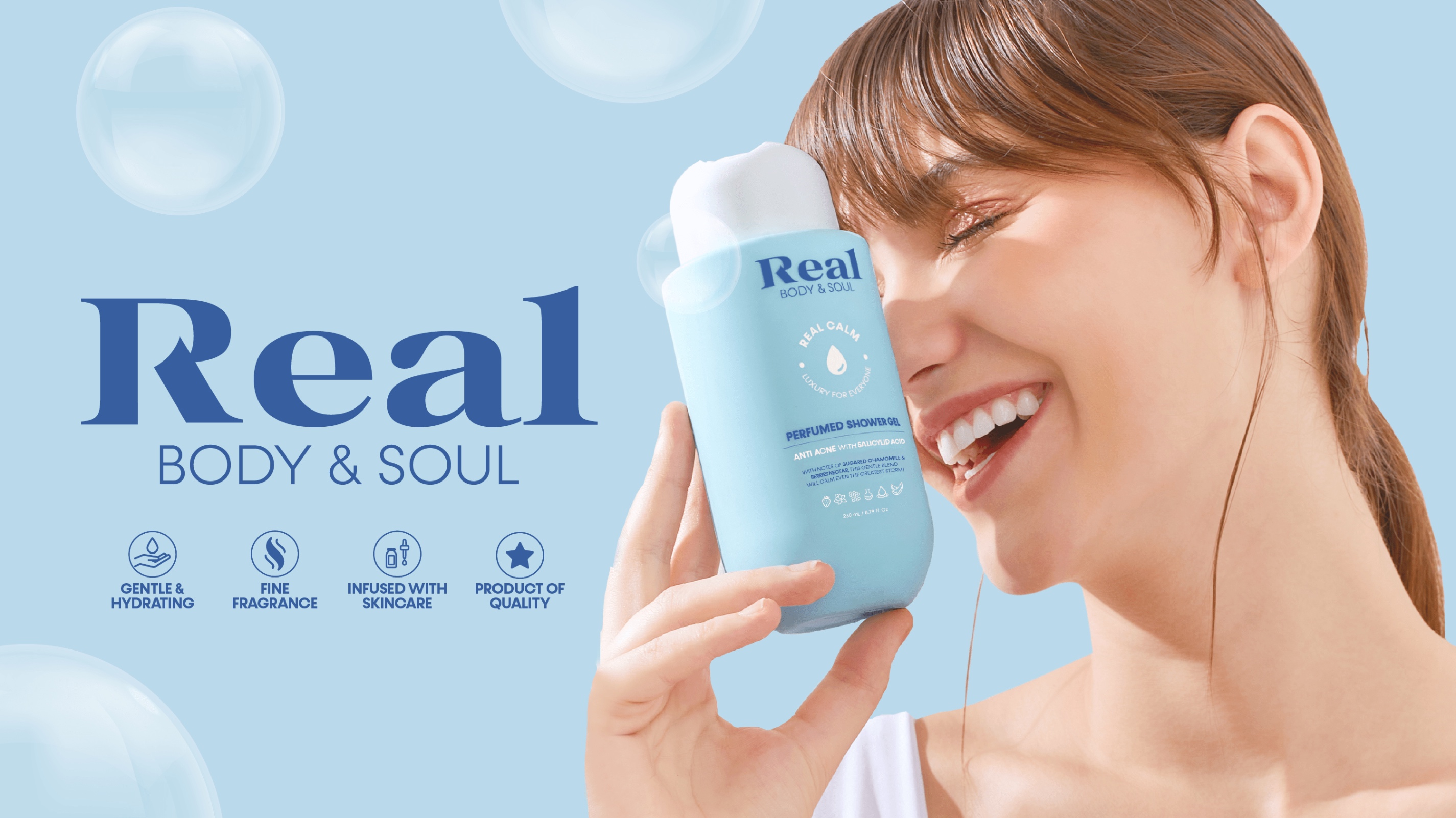 Produk Real Body & Soul | Shopee Indonesia