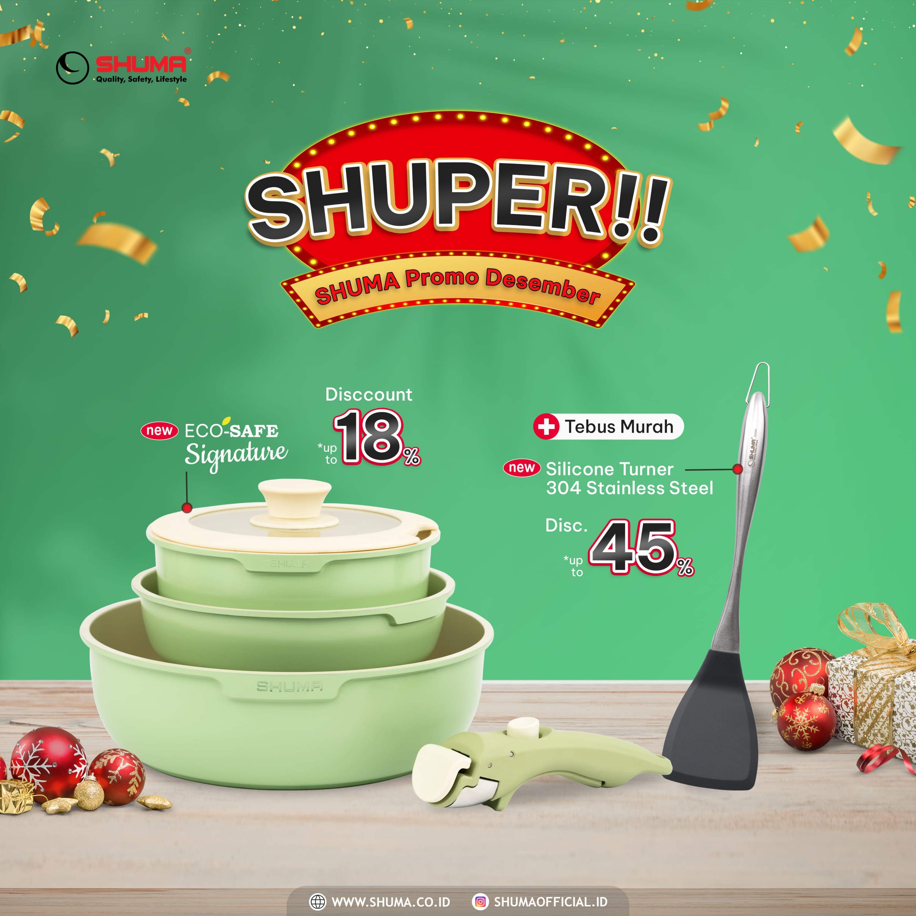 Toko Online Shuma Indonesia Official Shop | Shopee Indonesia