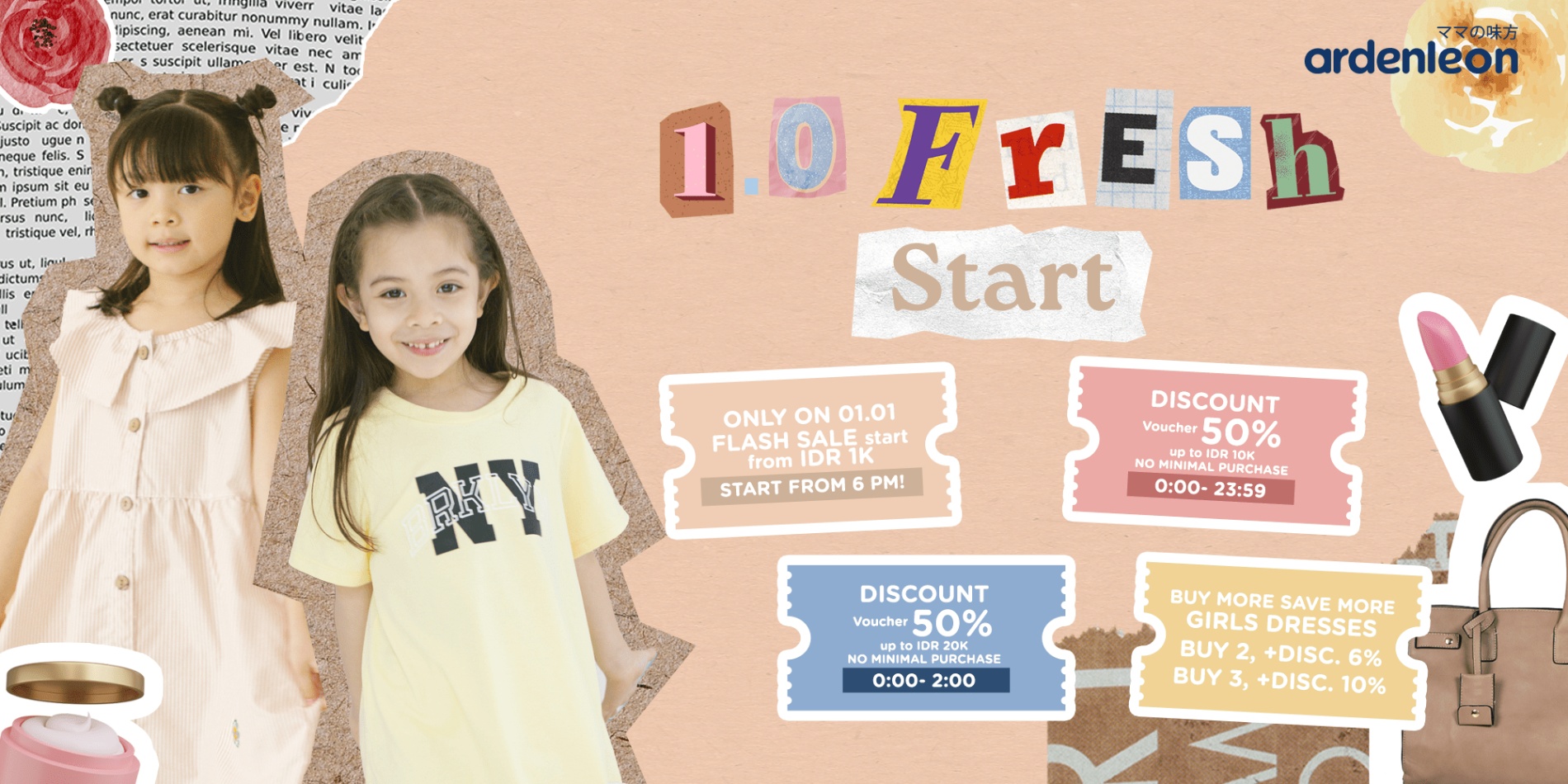 Toko Online ARDENLEON Official Shop | Shopee Indonesia