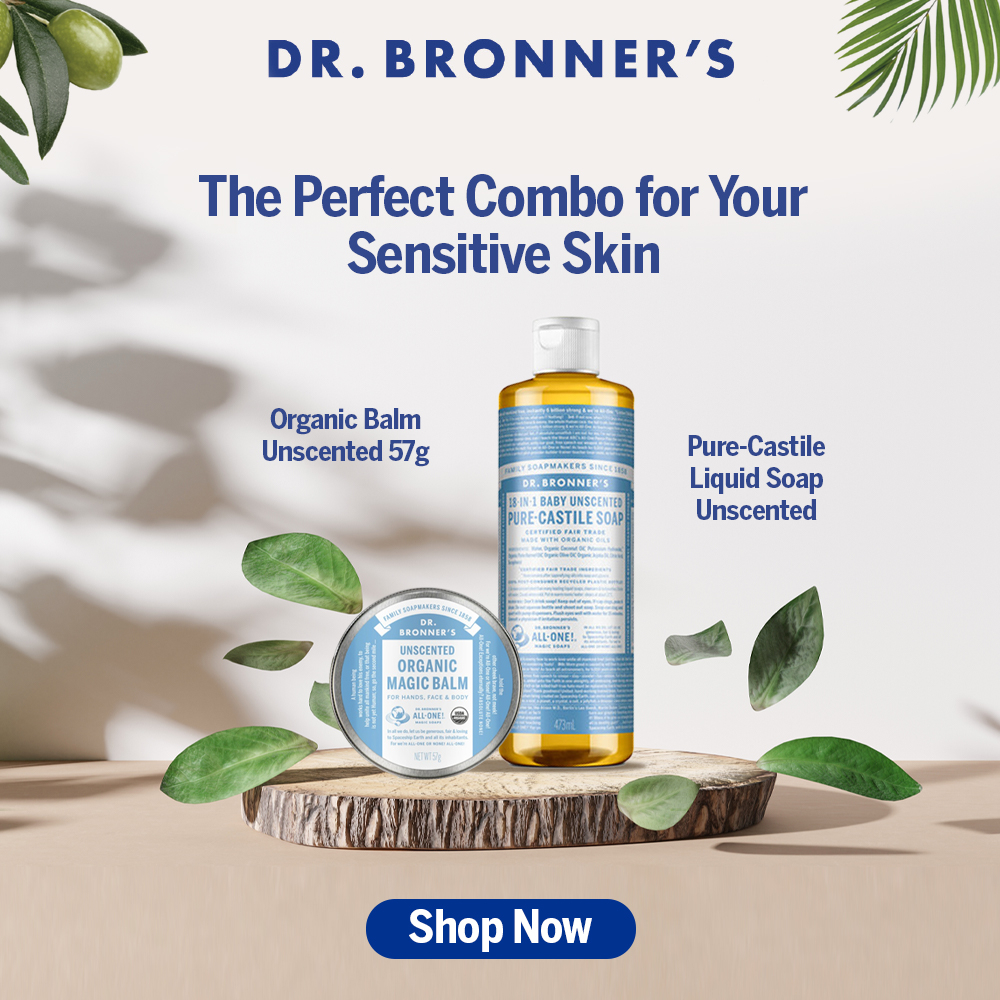 Toko Online Dr Bronner's Official Shop | Shopee Indonesia