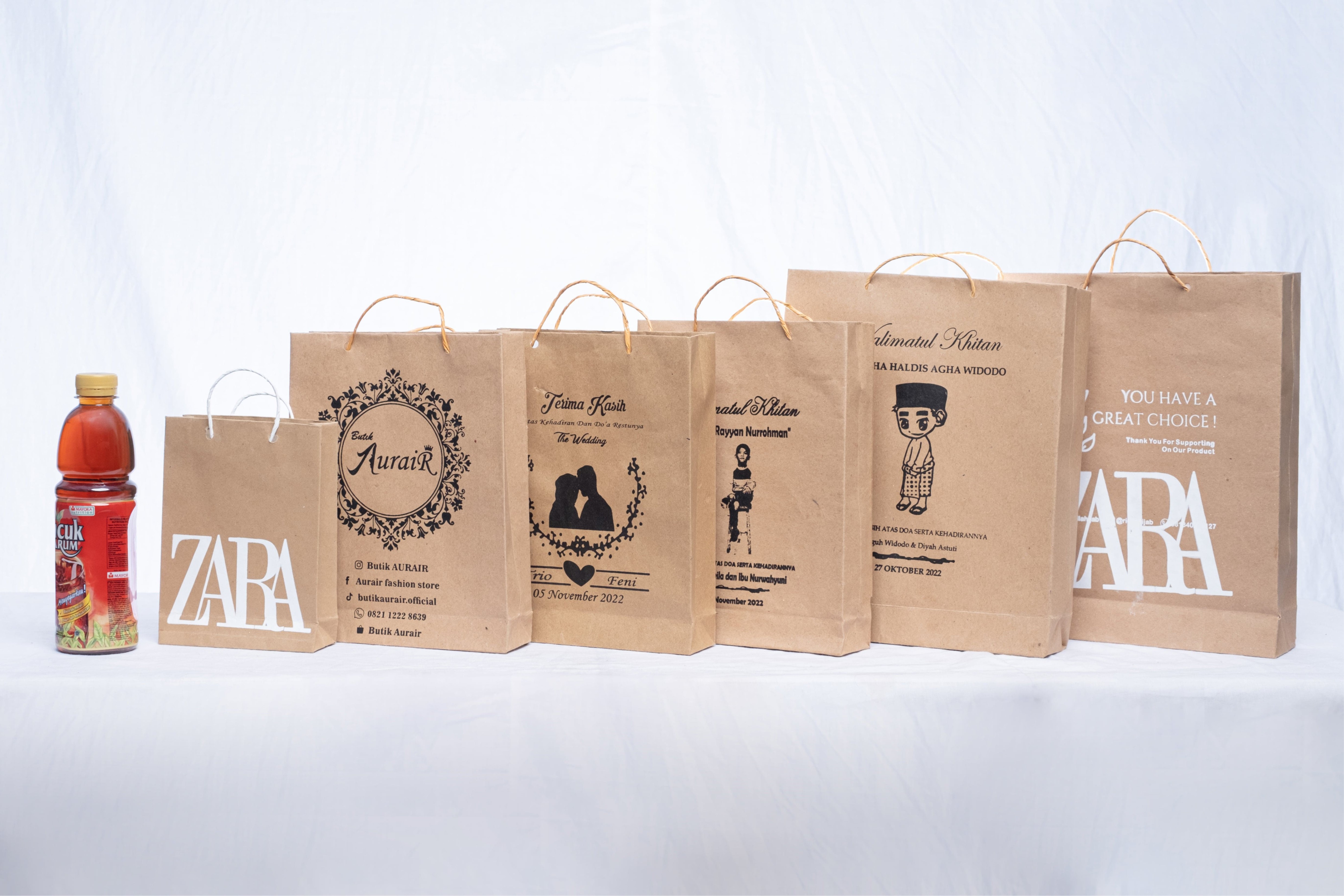 Produk PAPER BAG CUSTOM | Shopee Indonesia