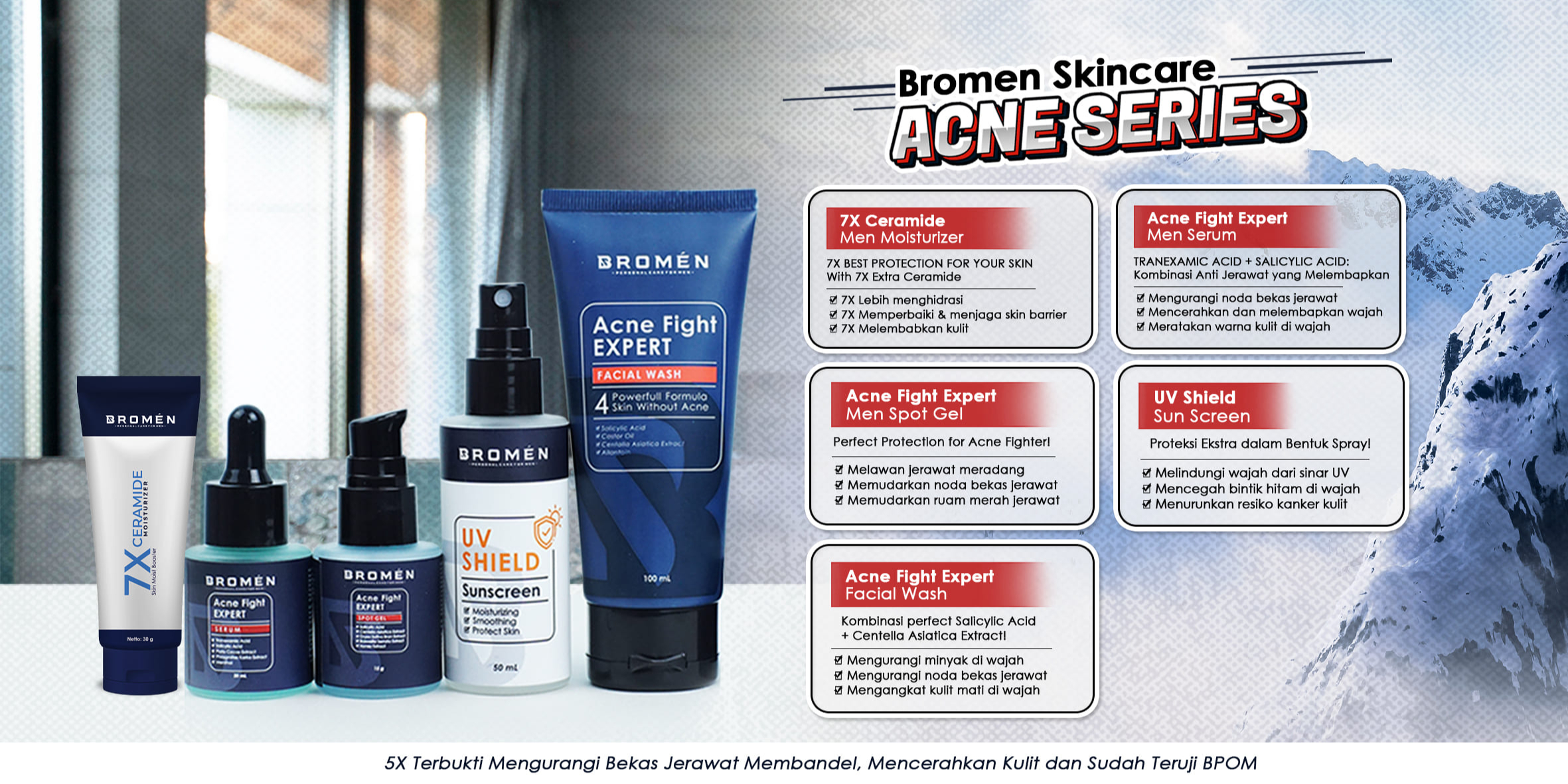 Toko Online Bromen Official Shop | Shopee Indonesia