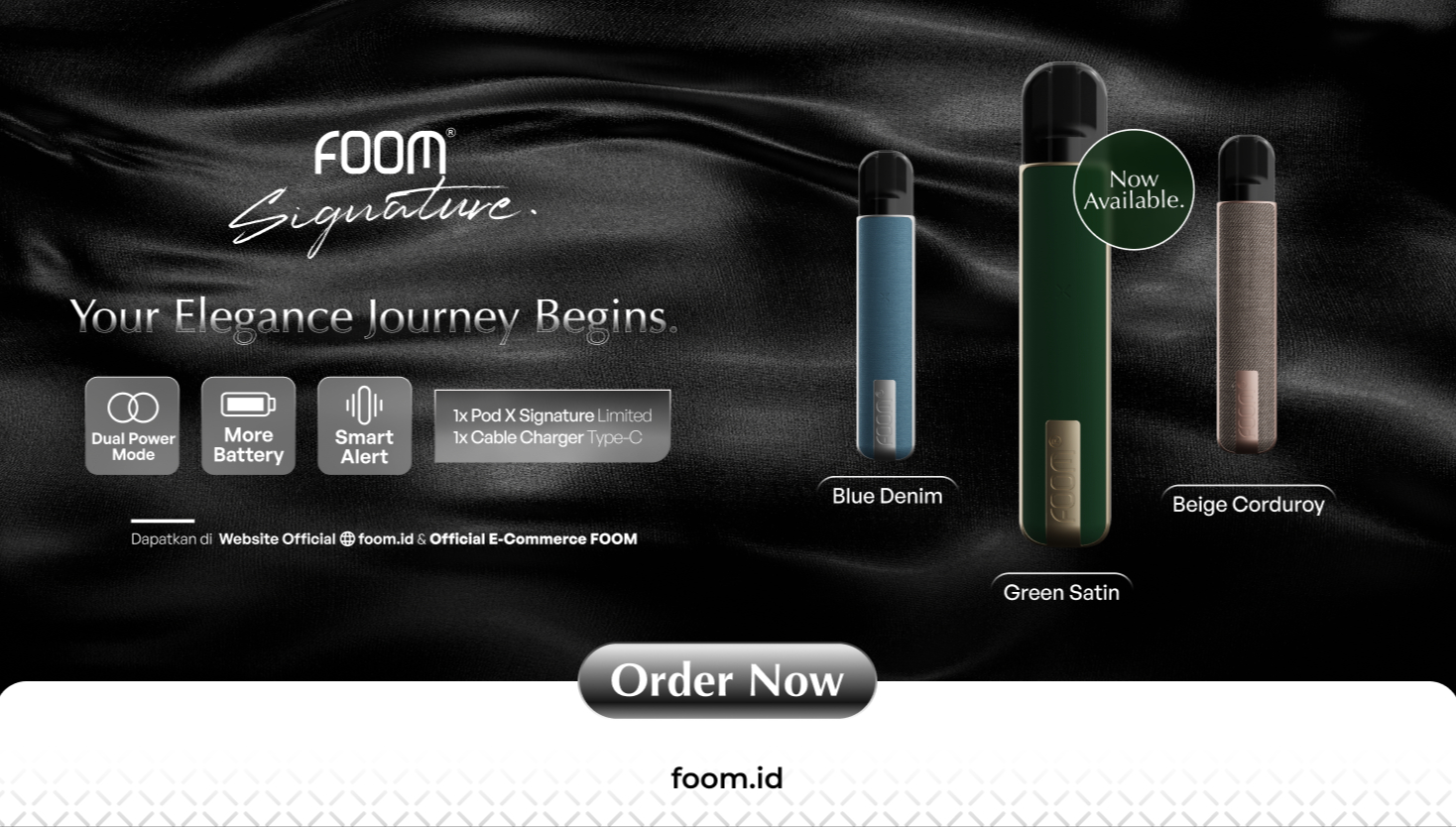 Produk FOOM Lab Global | Shopee Indonesia