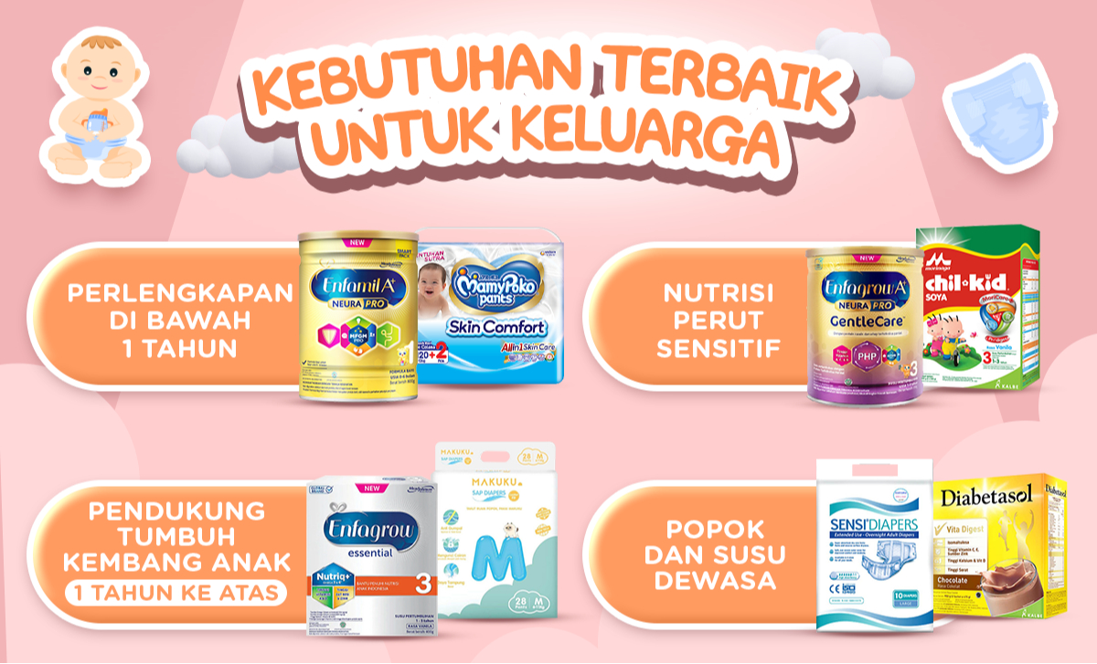 Produk ONLINE SUSU MURAH | Shopee Indonesia