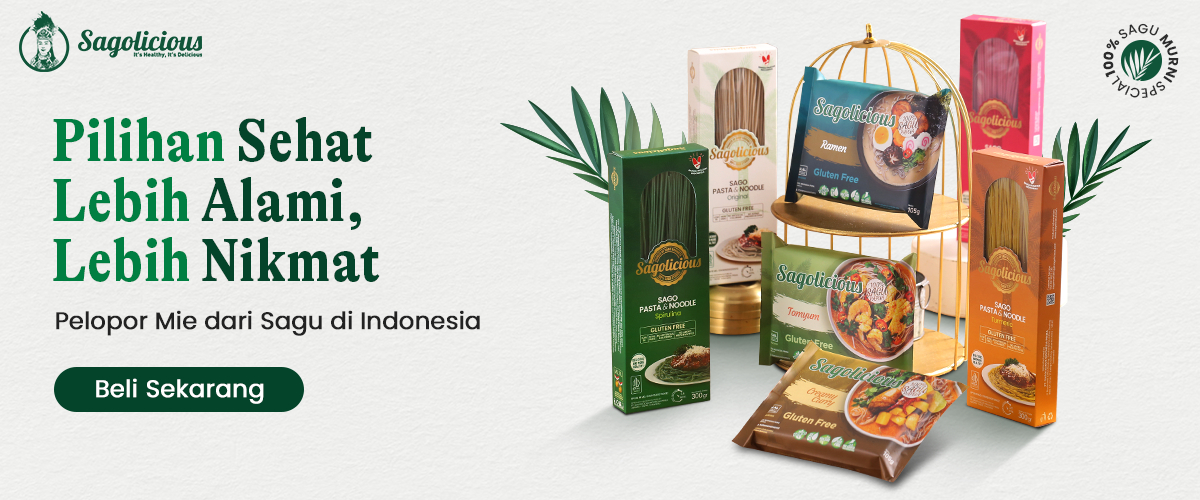 Toko Online Sagolicious Official Store | Shopee Indonesia