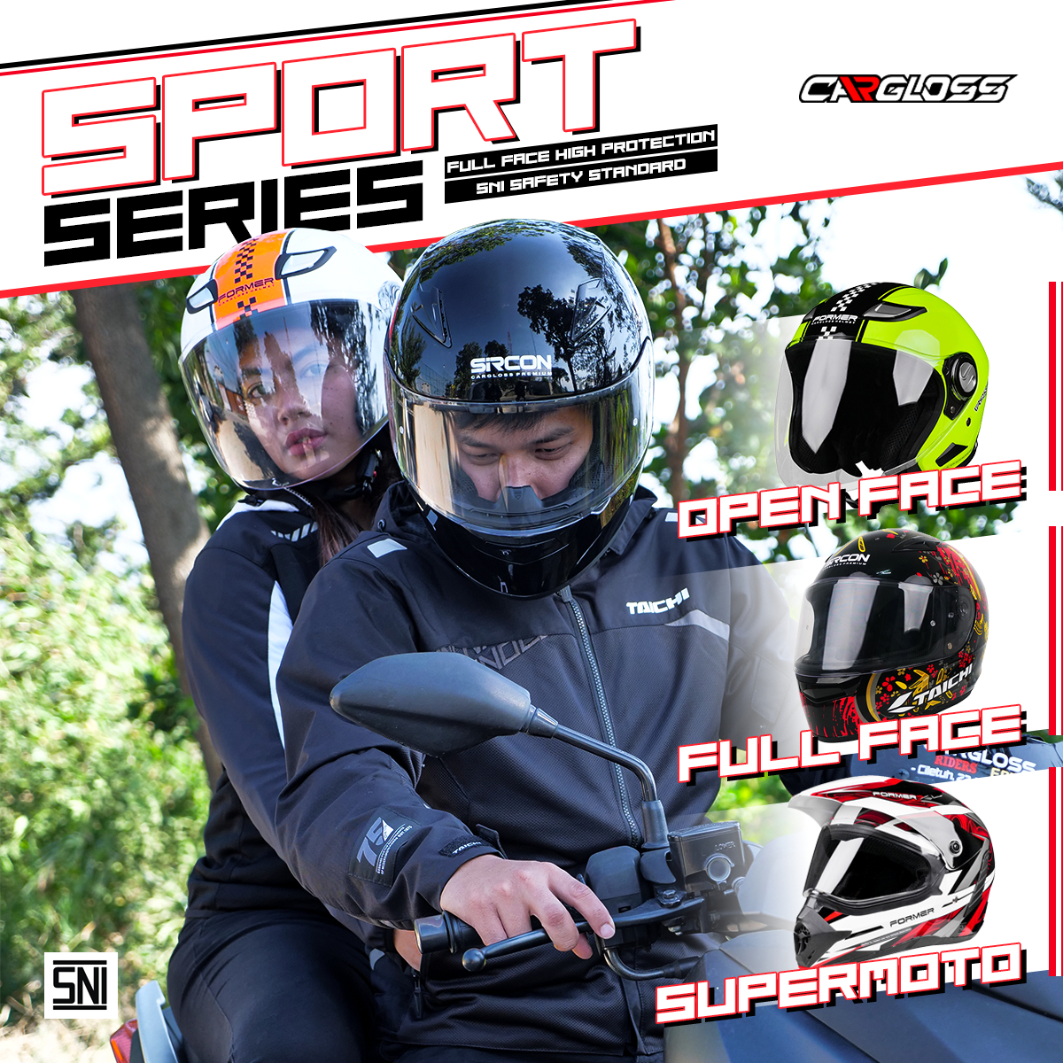 Toko Online Cargloss Helmet Official Shop | Shopee Indonesia