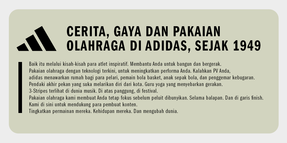 Toko Online adidas Official Shop | Shopee Indonesia