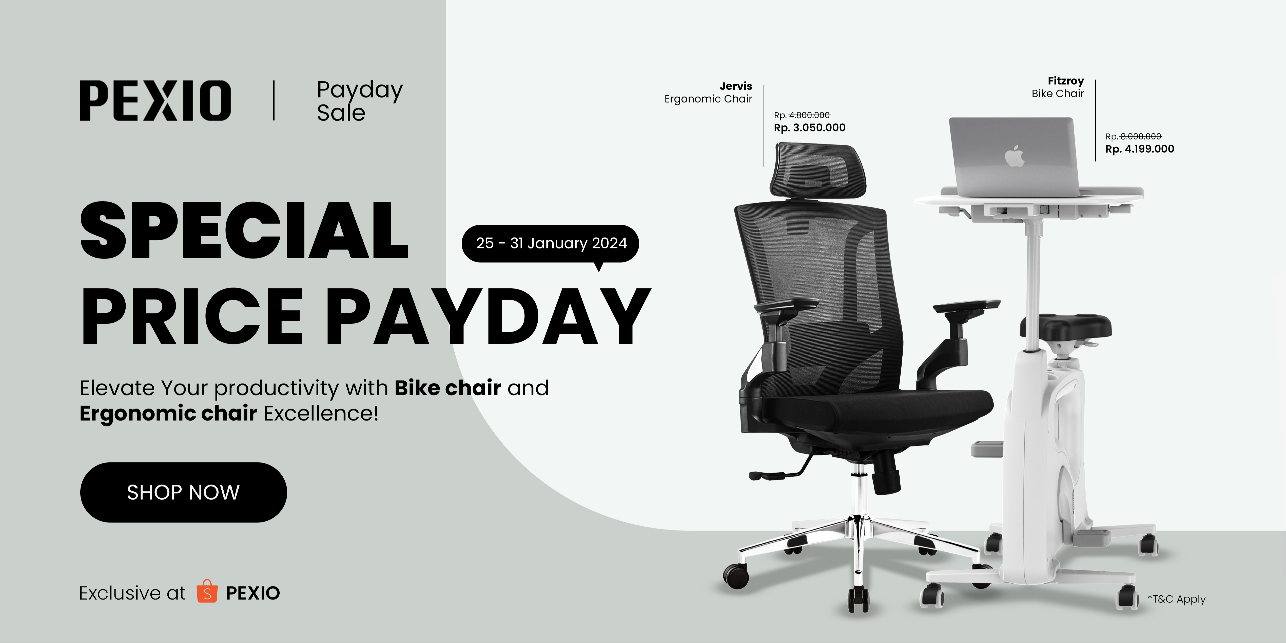 Produk PEXIO | Shopee Indonesia