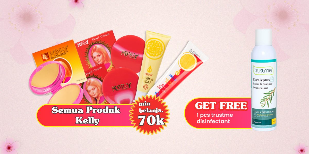 Toko Online Kelly Official Shop | Shopee Indonesia
