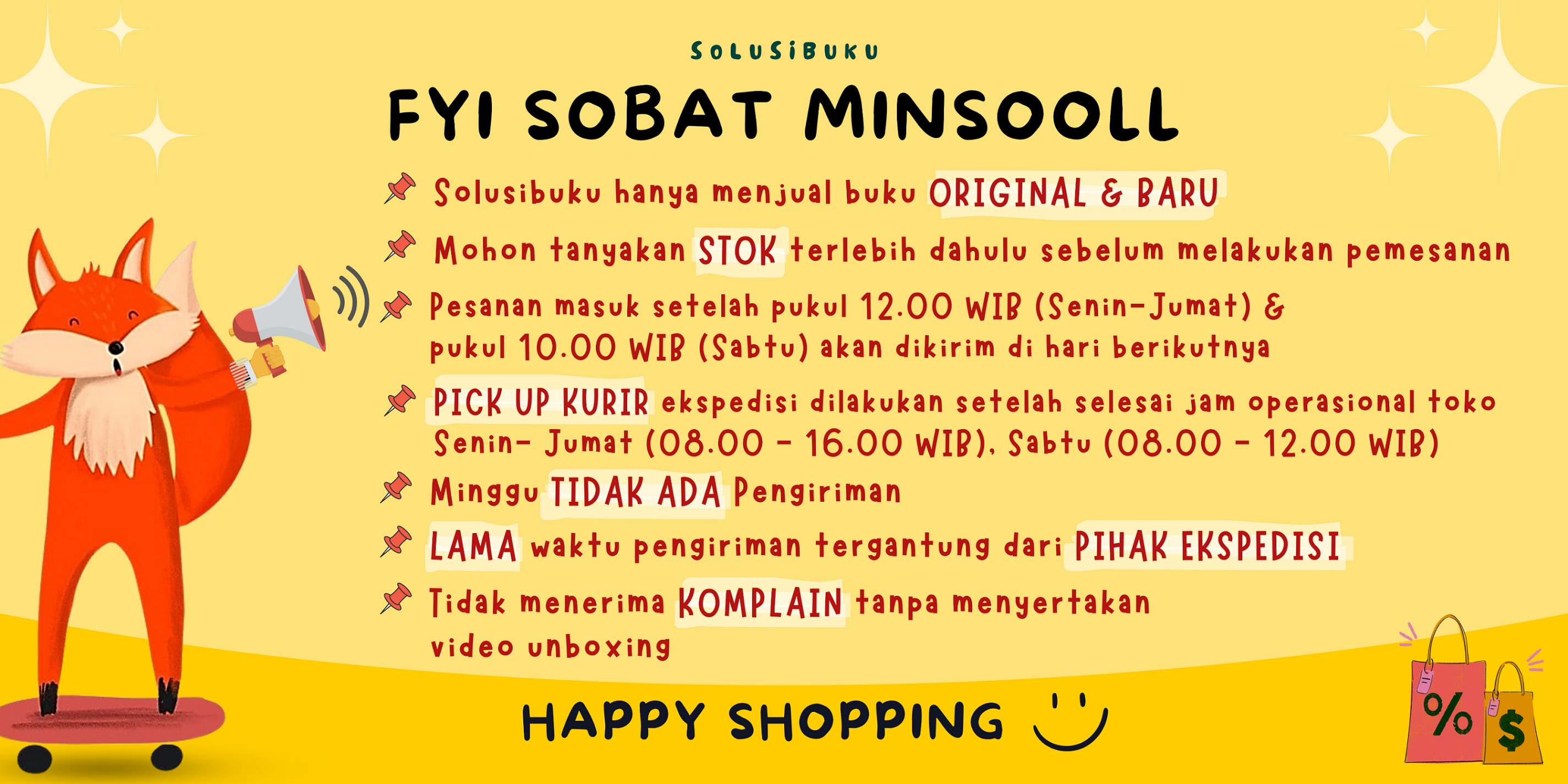 Toko Online SOLUSI BUKU OFFICIAL SHOP | Shopee Indonesia