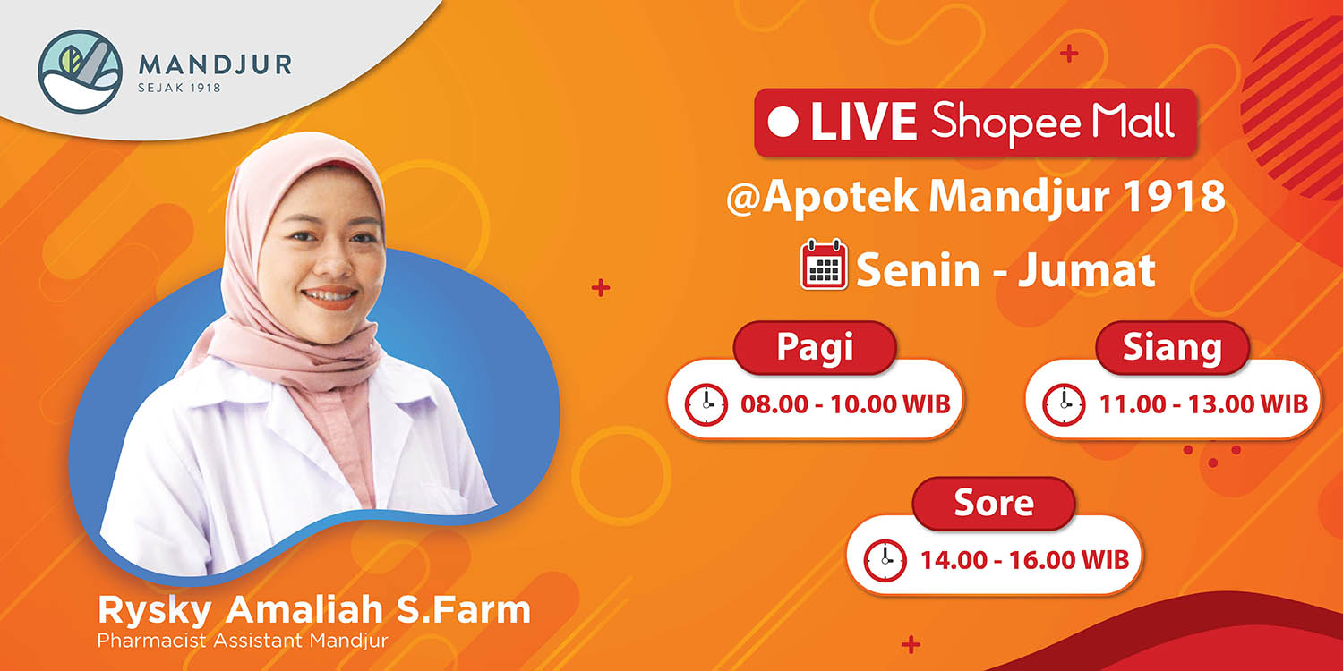 Toko Online Apotek Mandjur Official Shop | Shopee Indonesia