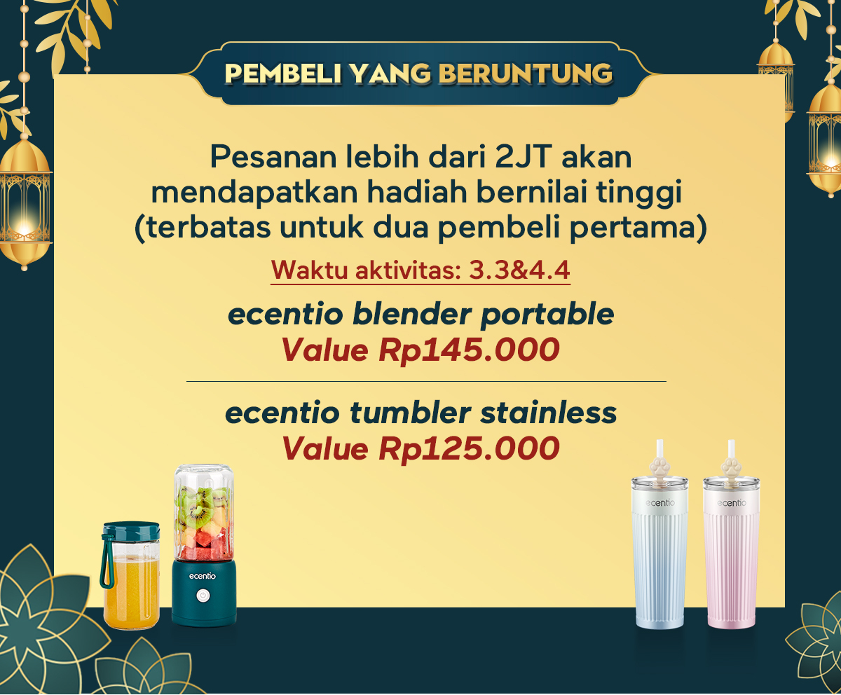 Toko Online ecentio Official Shop | Shopee Indonesia