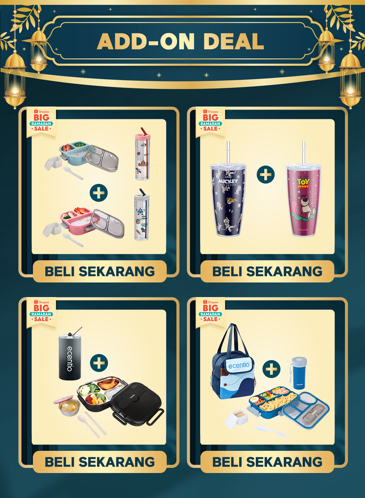 Toko Online ecentio Official Shop | Shopee Indonesia