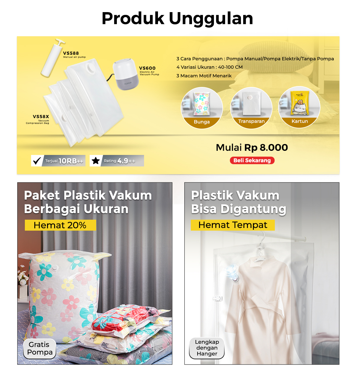 Produk Vusign_Home Surabaya | Shopee Indonesia