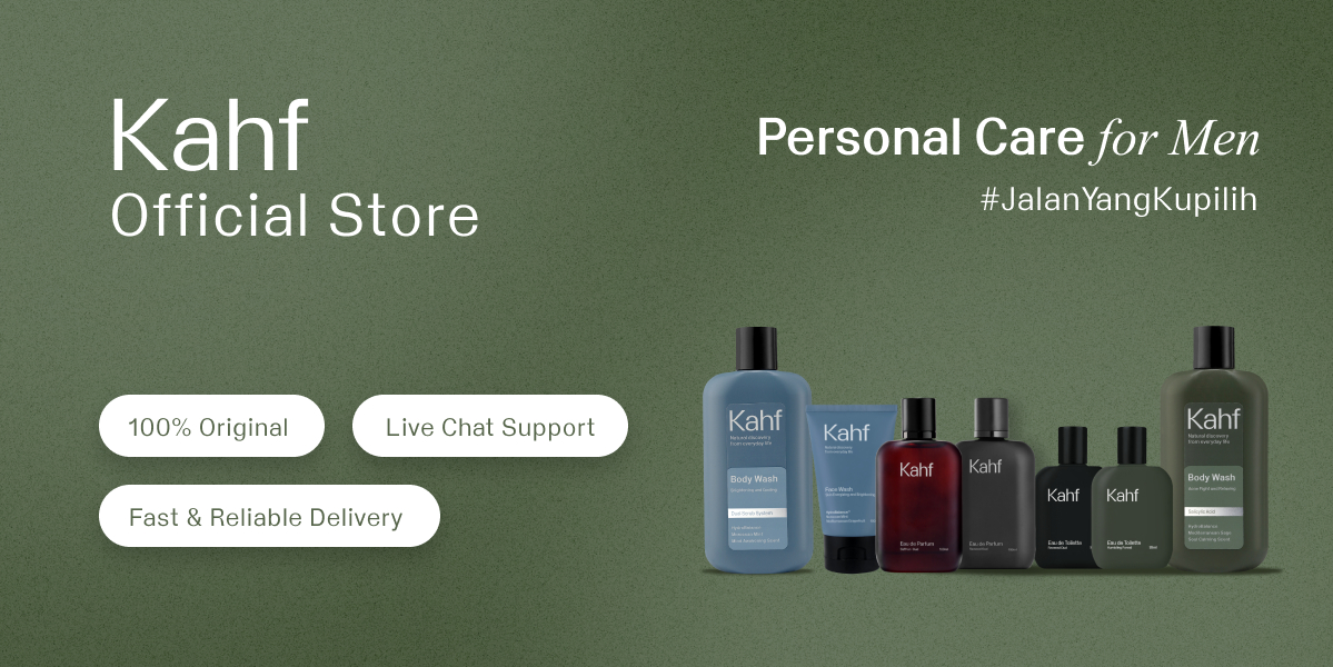 Toko Online Kahf Official Shop | Shopee Indonesia