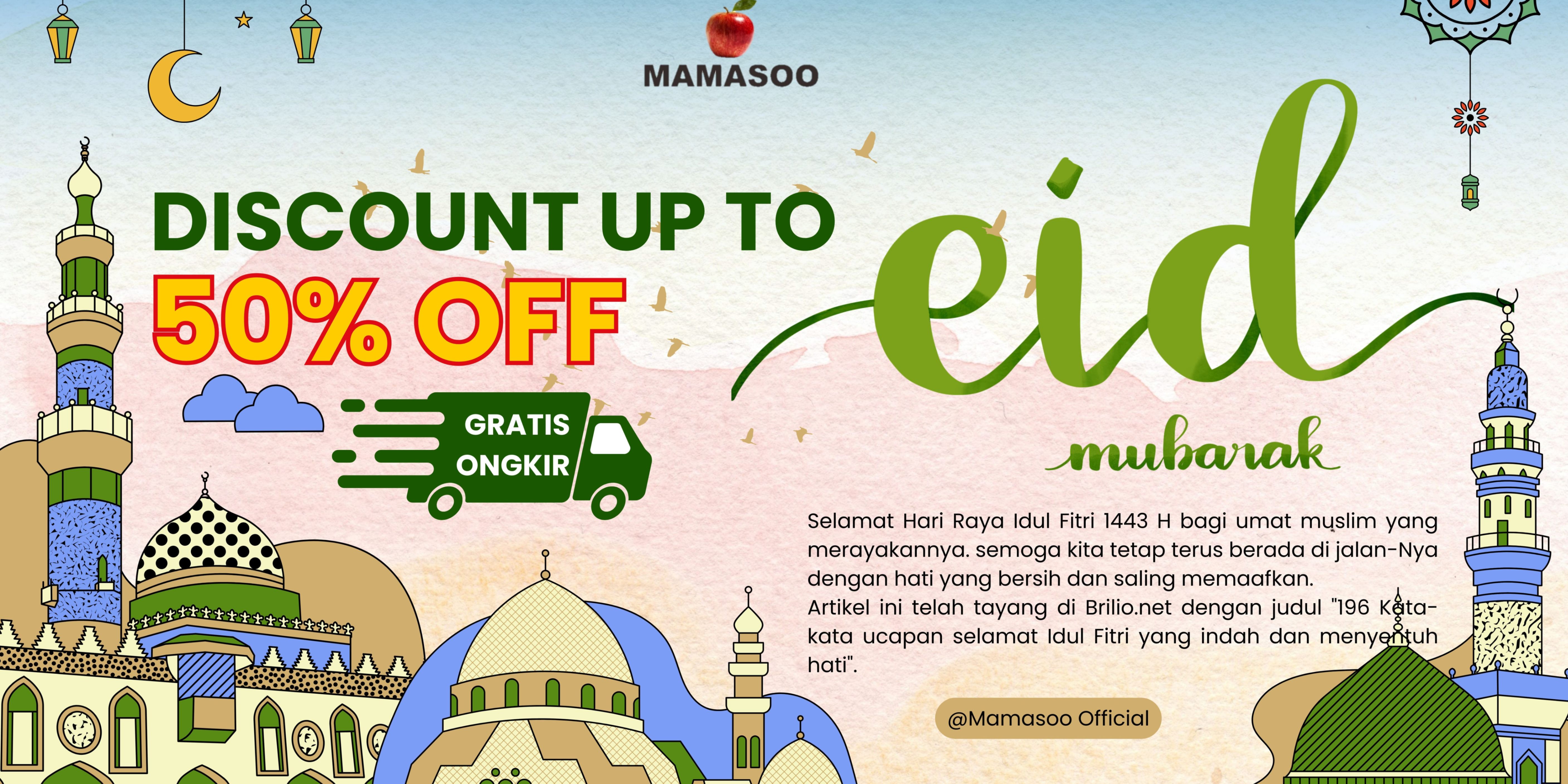Produk MAMASOO Official Store | Shopee Indonesia