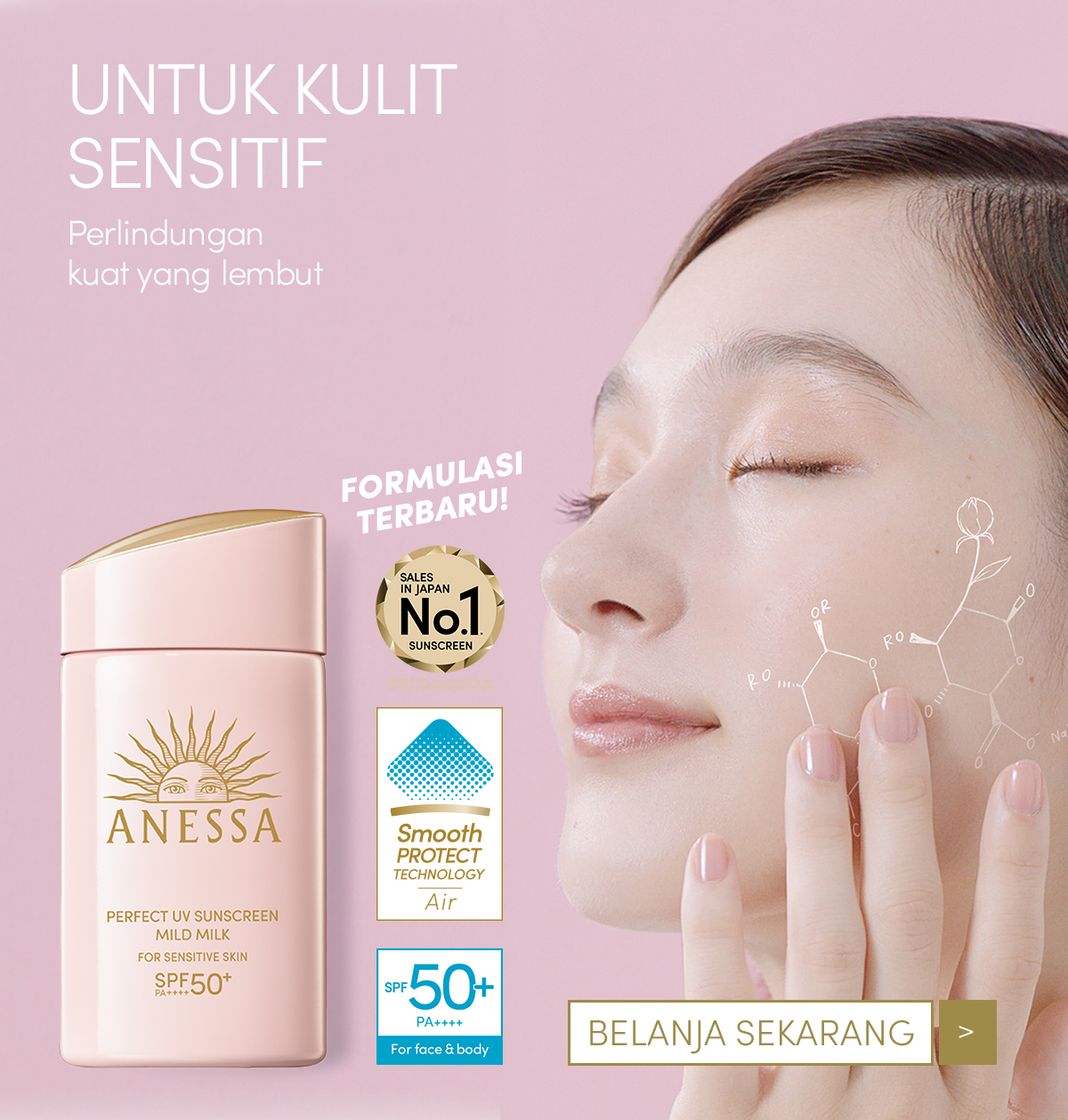 Toko Online Anessa Official Store | Shopee Indonesia