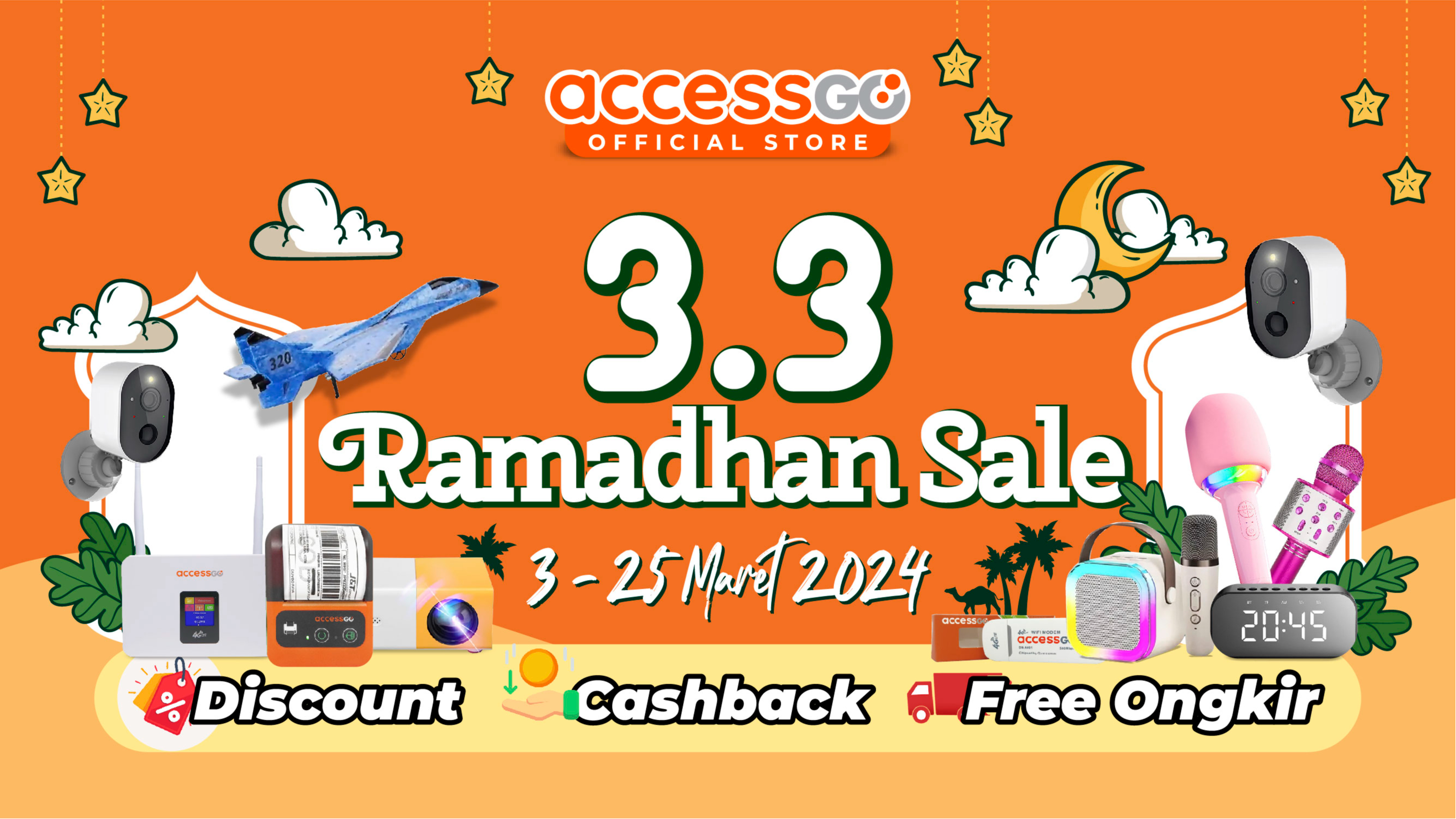 Produk accessgo.official | Shopee Indonesia