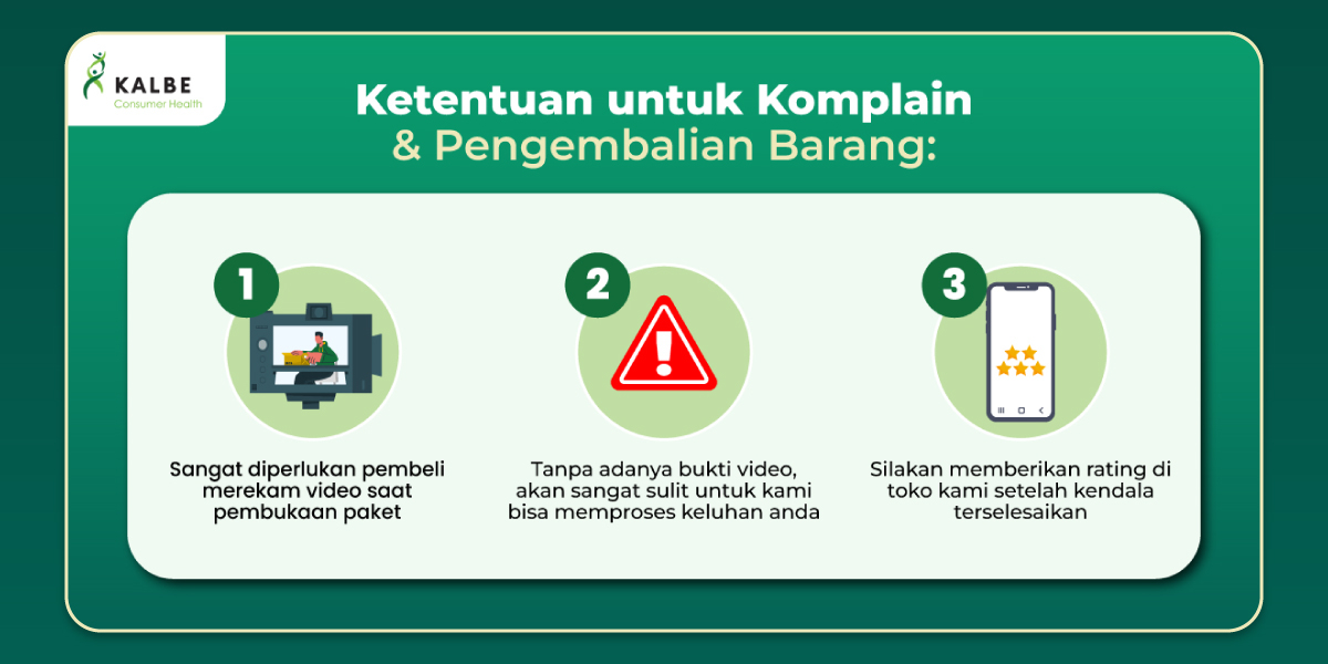 Toko Online Kalbe Consumer Health Official Shop | Shopee Indonesia