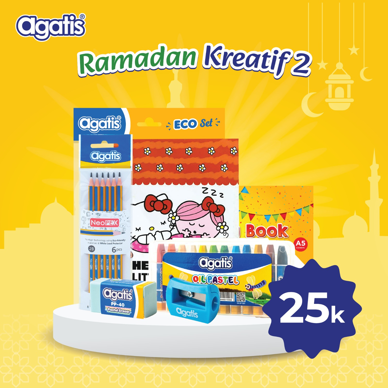 Toko Online Agatis Stationery | Shopee Indonesia