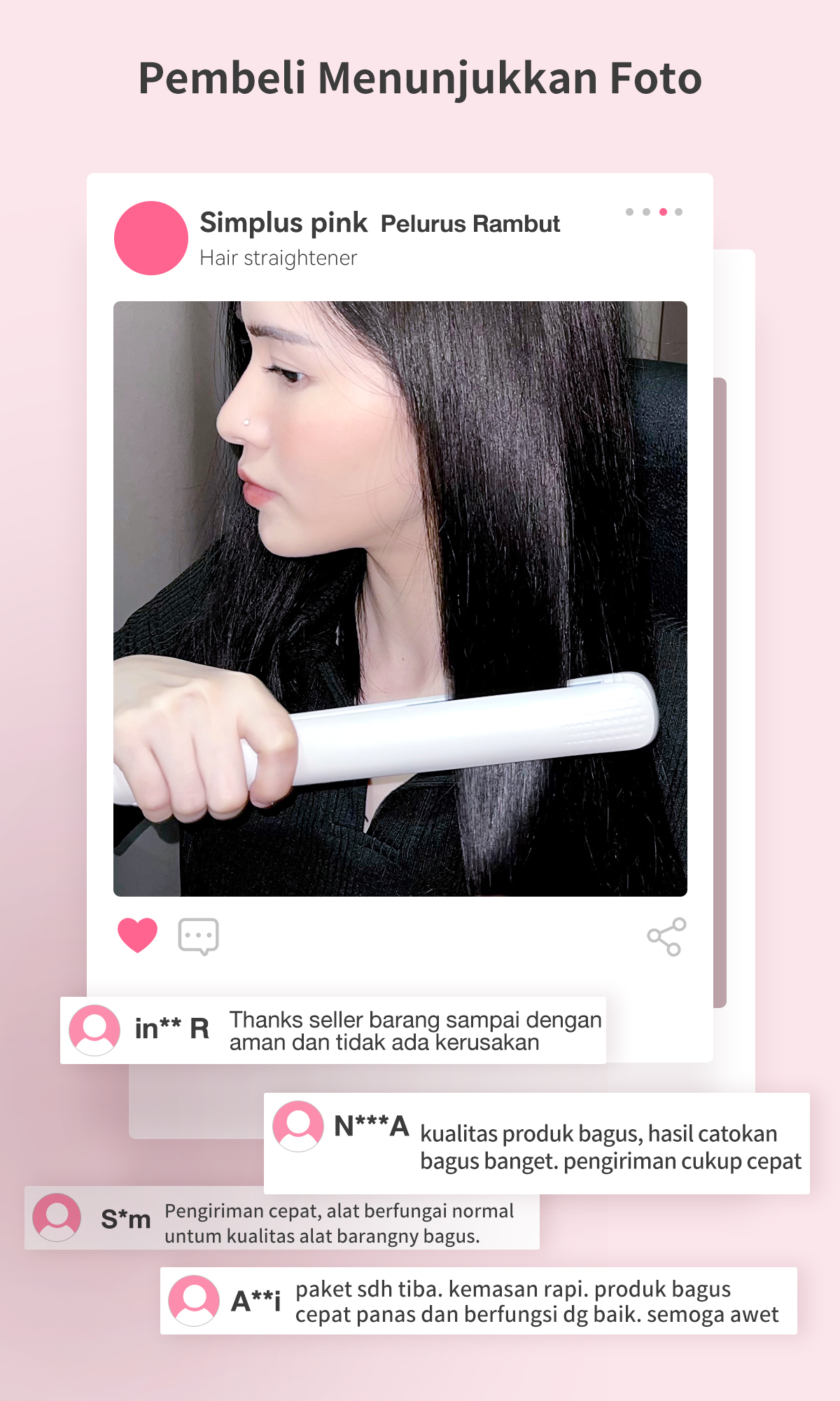 Toko Online Simplus Pink Official Store | Shopee Indonesia