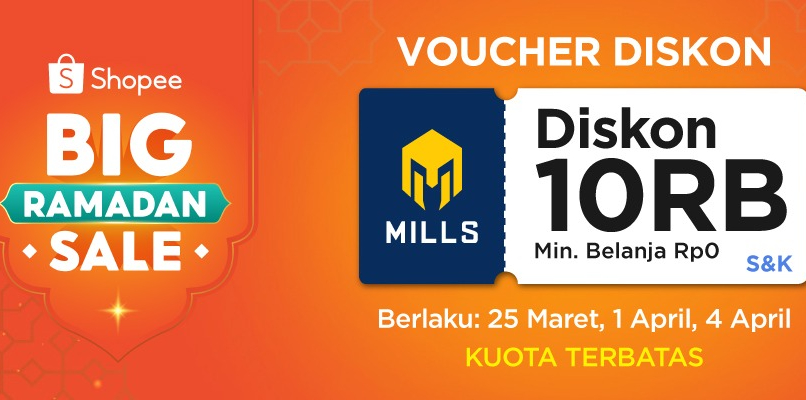 Toko Online MILLS OFFICIAL Shop | Shopee Indonesia