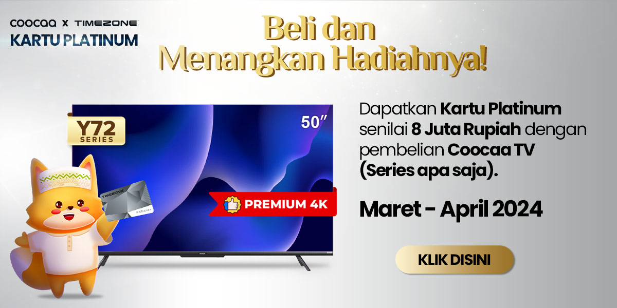 Toko Online Coocaa Official Store | Shopee Indonesia