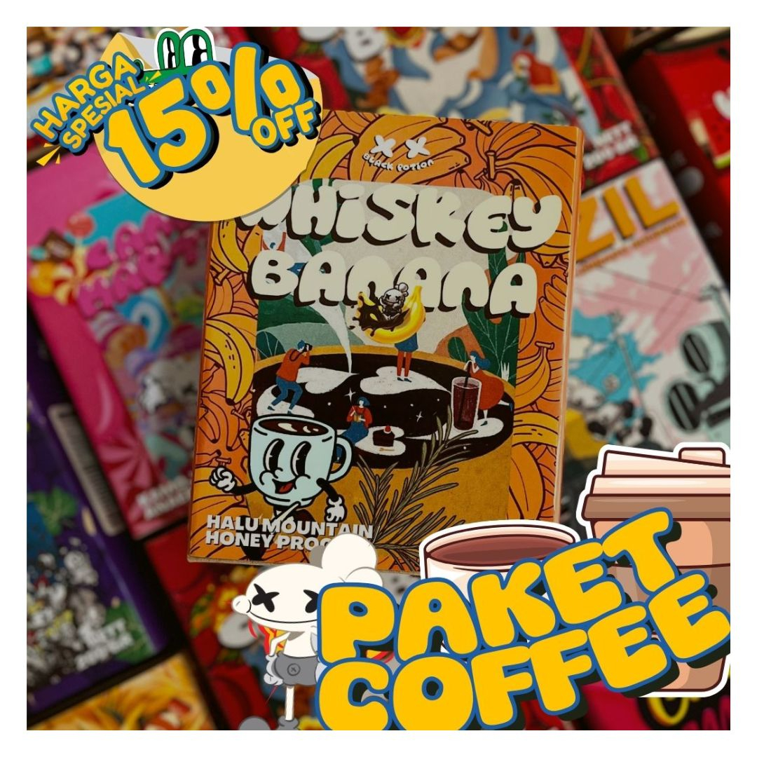 Produk Black Potion Coffee Roaster | Shopee Indonesia