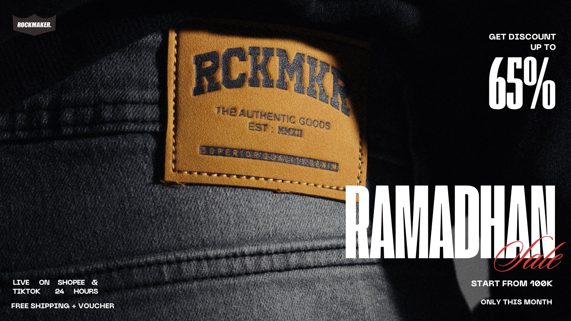 Produk rockmaker.official | Shopee Indonesia