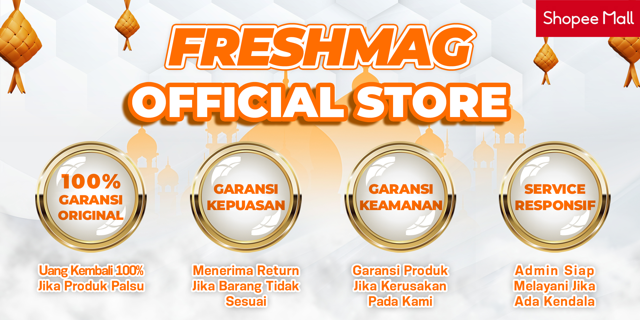 Toko Online Freshmag Official Shopㅤ | Shopee Indonesia