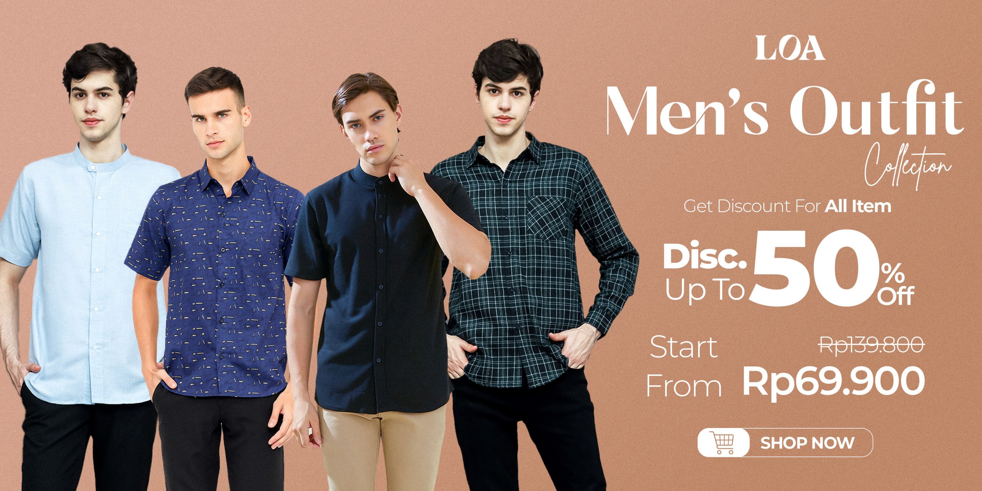 Produk Loa Studios | Shopee Indonesia