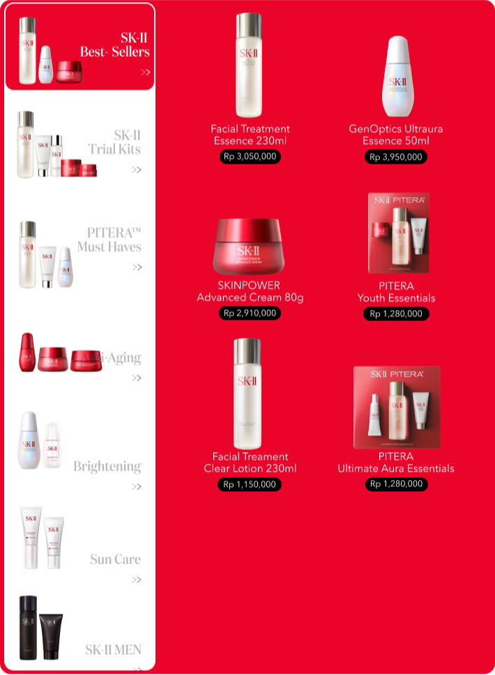 Toko Online Sk Ii Indonesia Official Store Shopee Indonesia