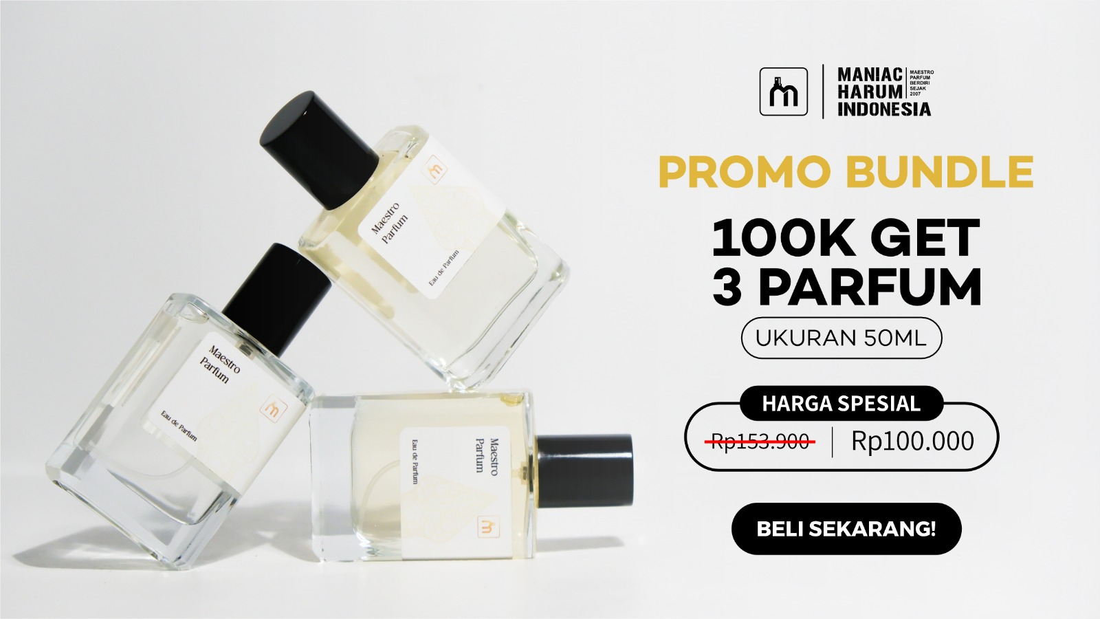 Produk Maestro Parfum | Shopee Indonesia
