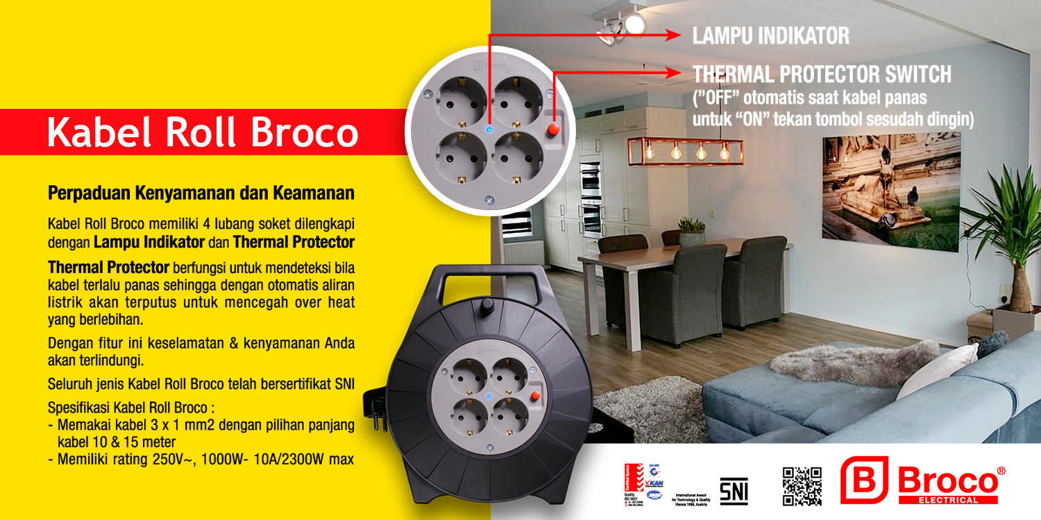 Toko Online Broco Electrical Official Shop | Shopee Indonesia
