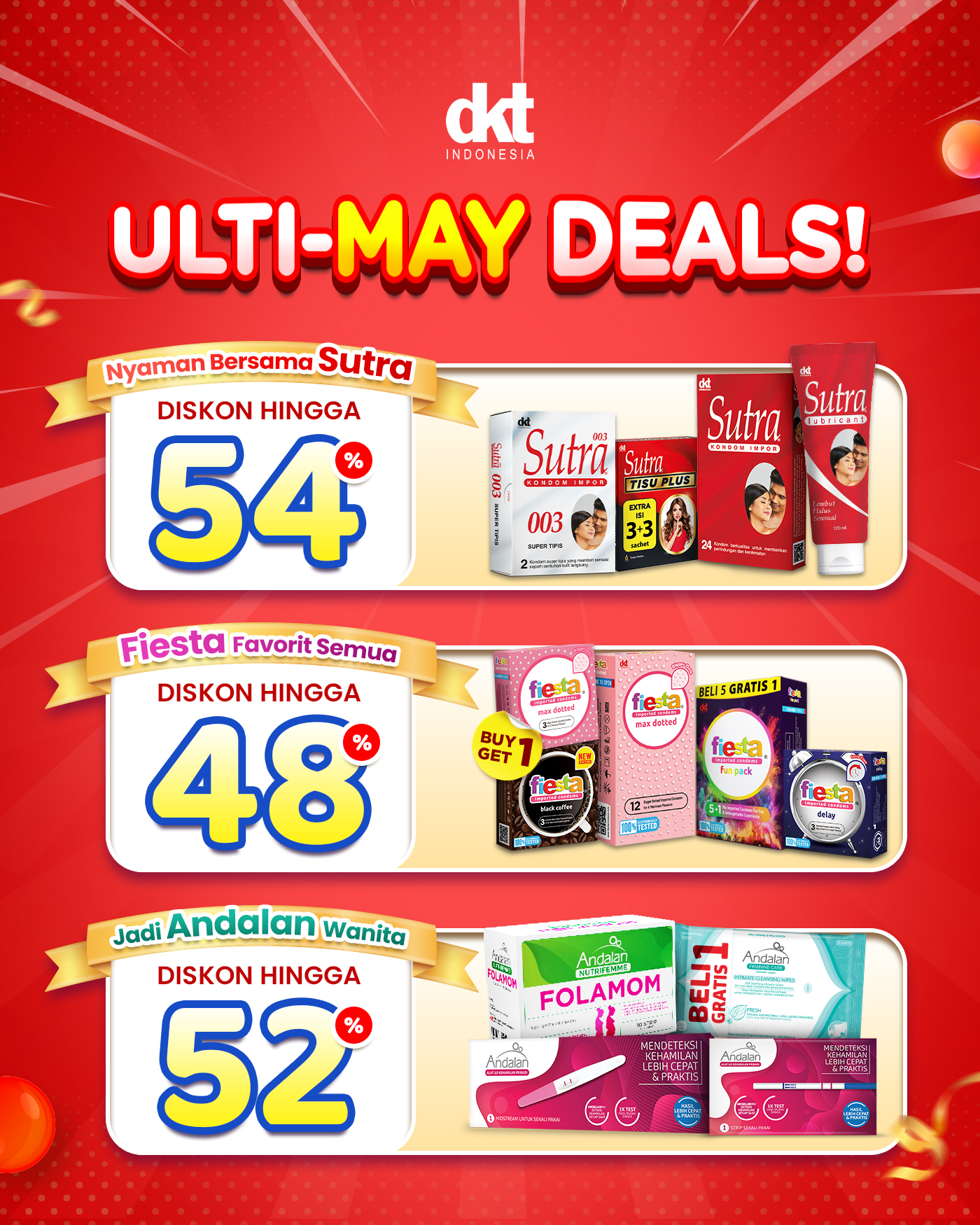 Toko Online Sutra Fiesta Andalan Official | Shopee Indonesia