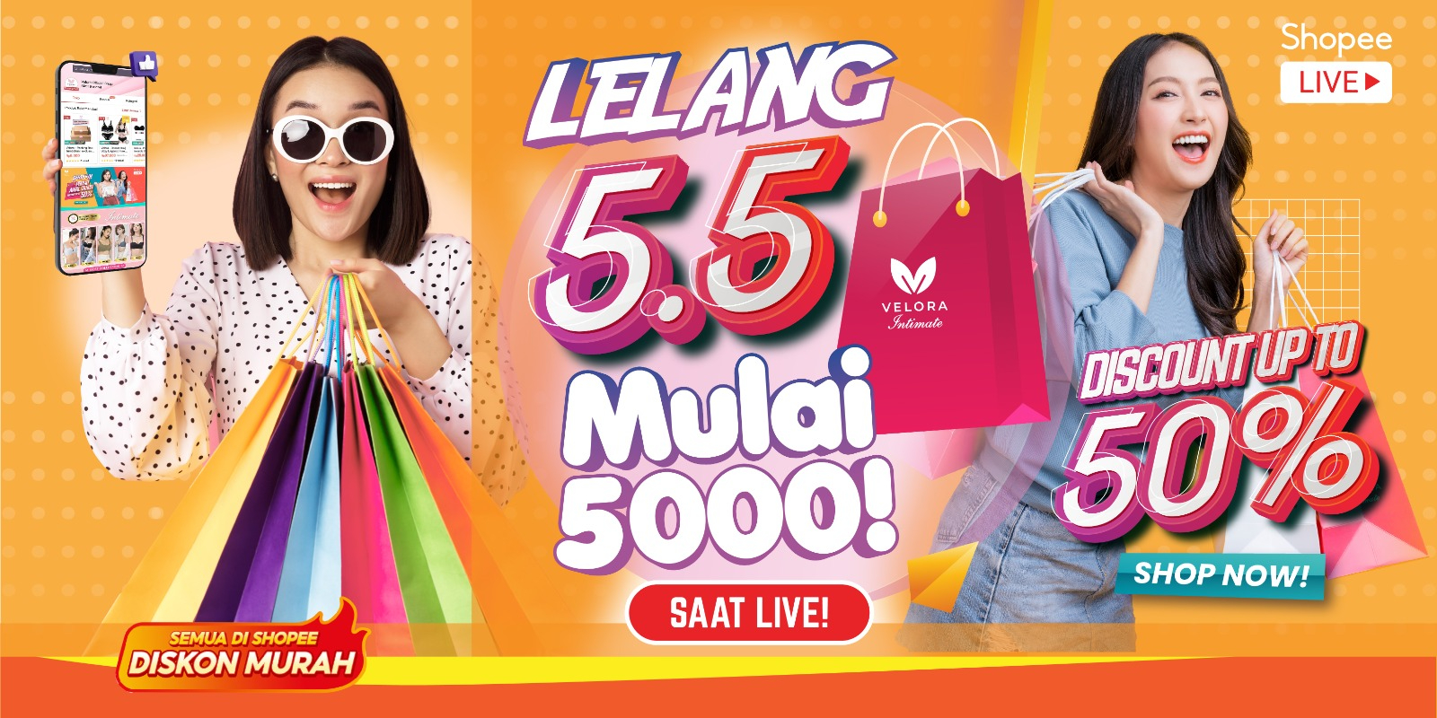 Toko Online Velora Official Shop | Shopee Indonesia