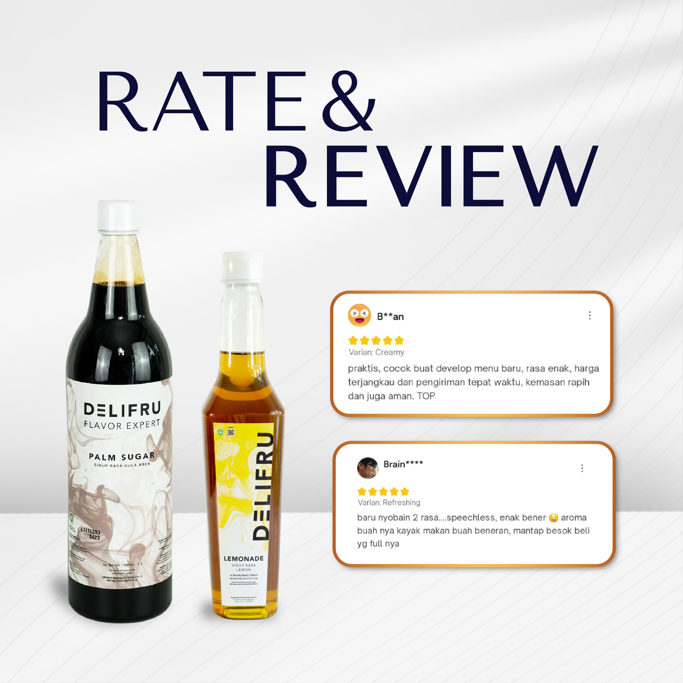 Toko Online Delifru Flavor Expert Official Shop | Shopee Indonesia