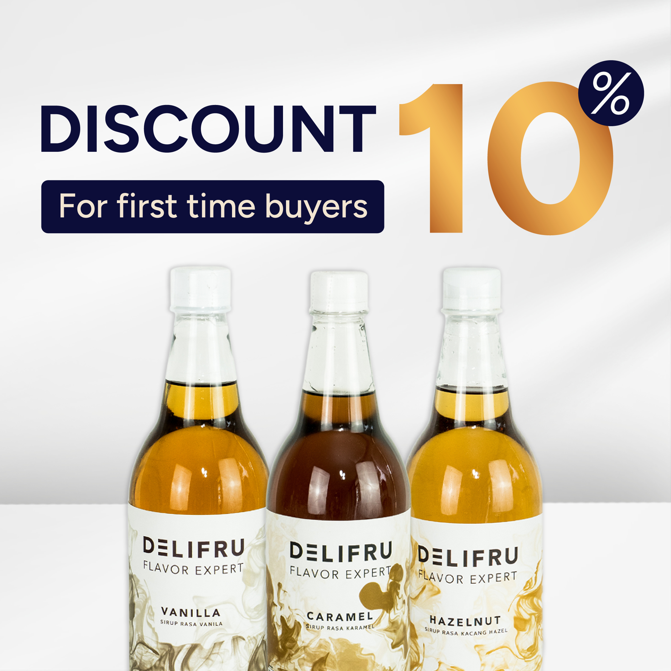 Toko Online Delifru Flavor Expert Official Shop | Shopee Indonesia