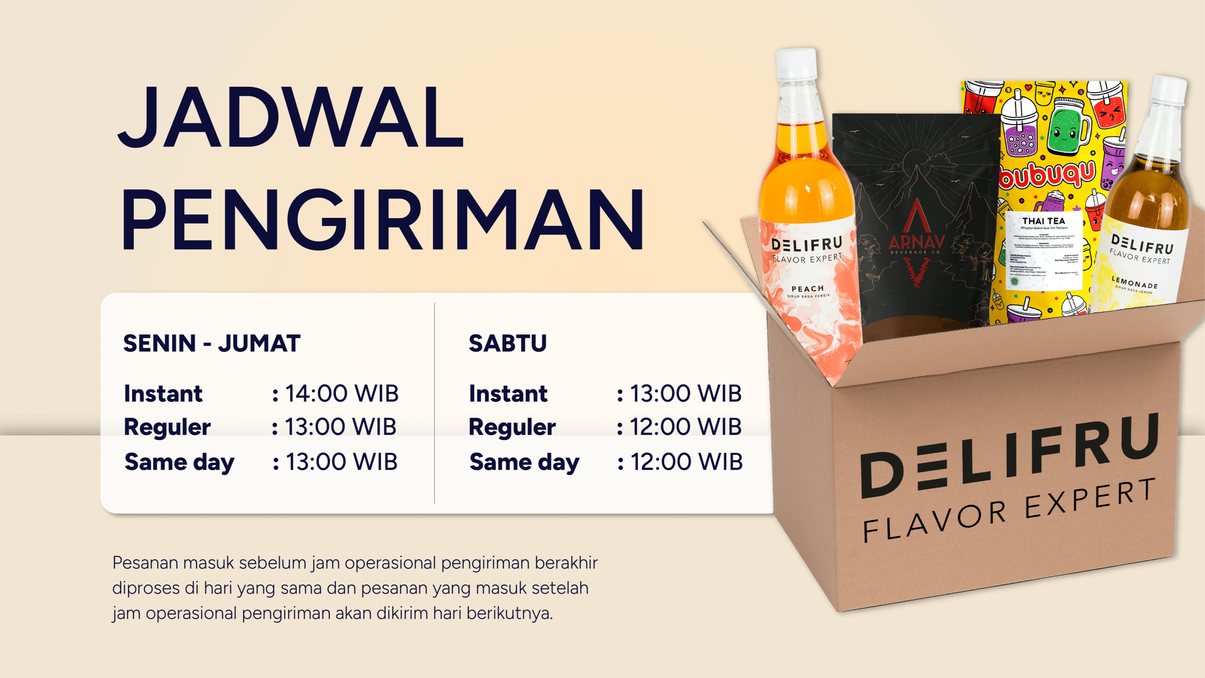 Toko Online Delifru Flavor Expert Official Shop | Shopee Indonesia