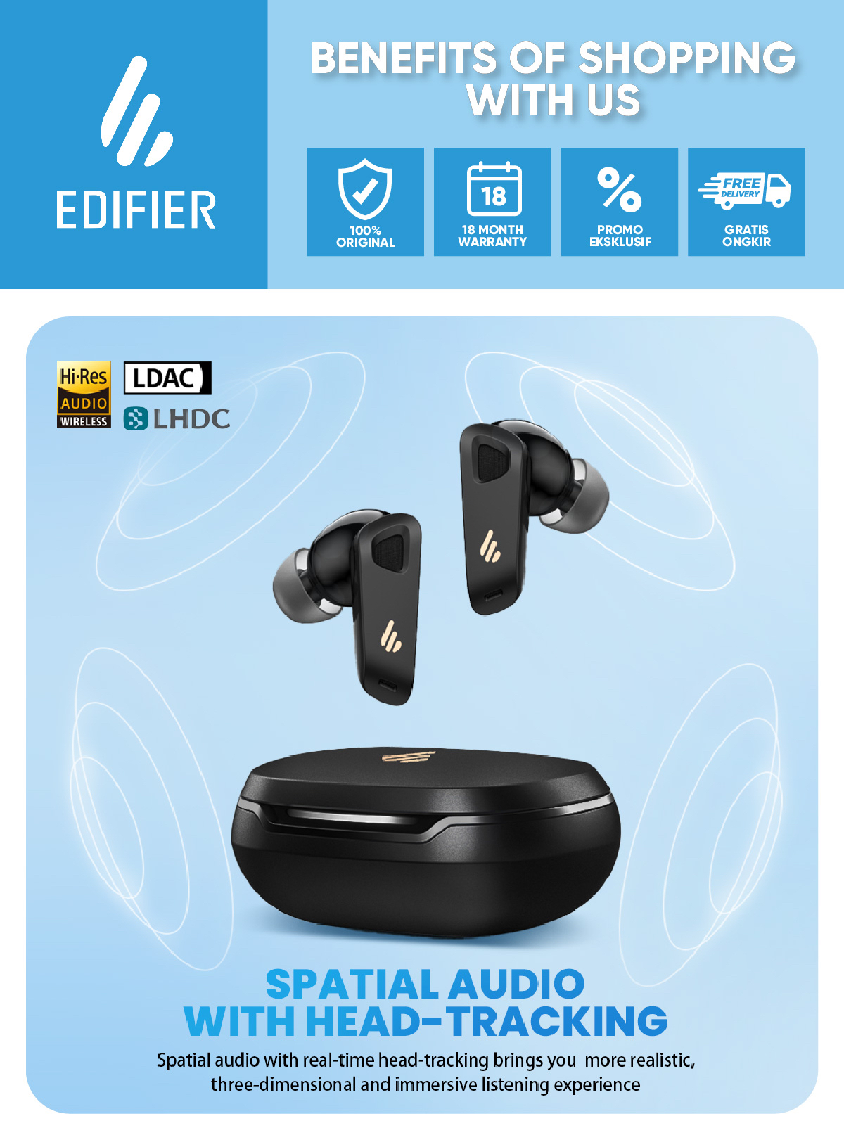Toko Online Edifier Official Shop | Shopee Indonesia