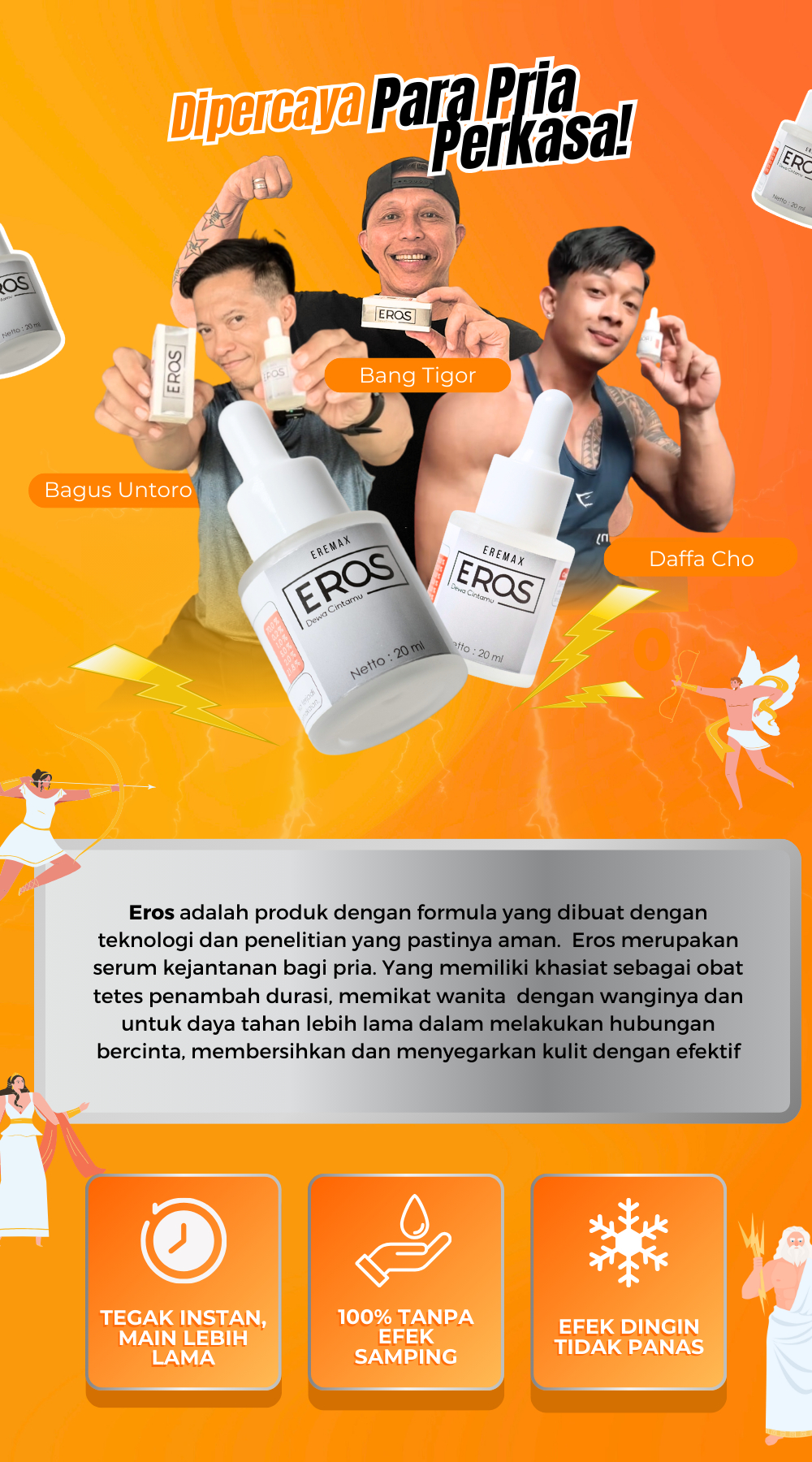 Produk EROS DEWA CINTAMU | Shopee Indonesia