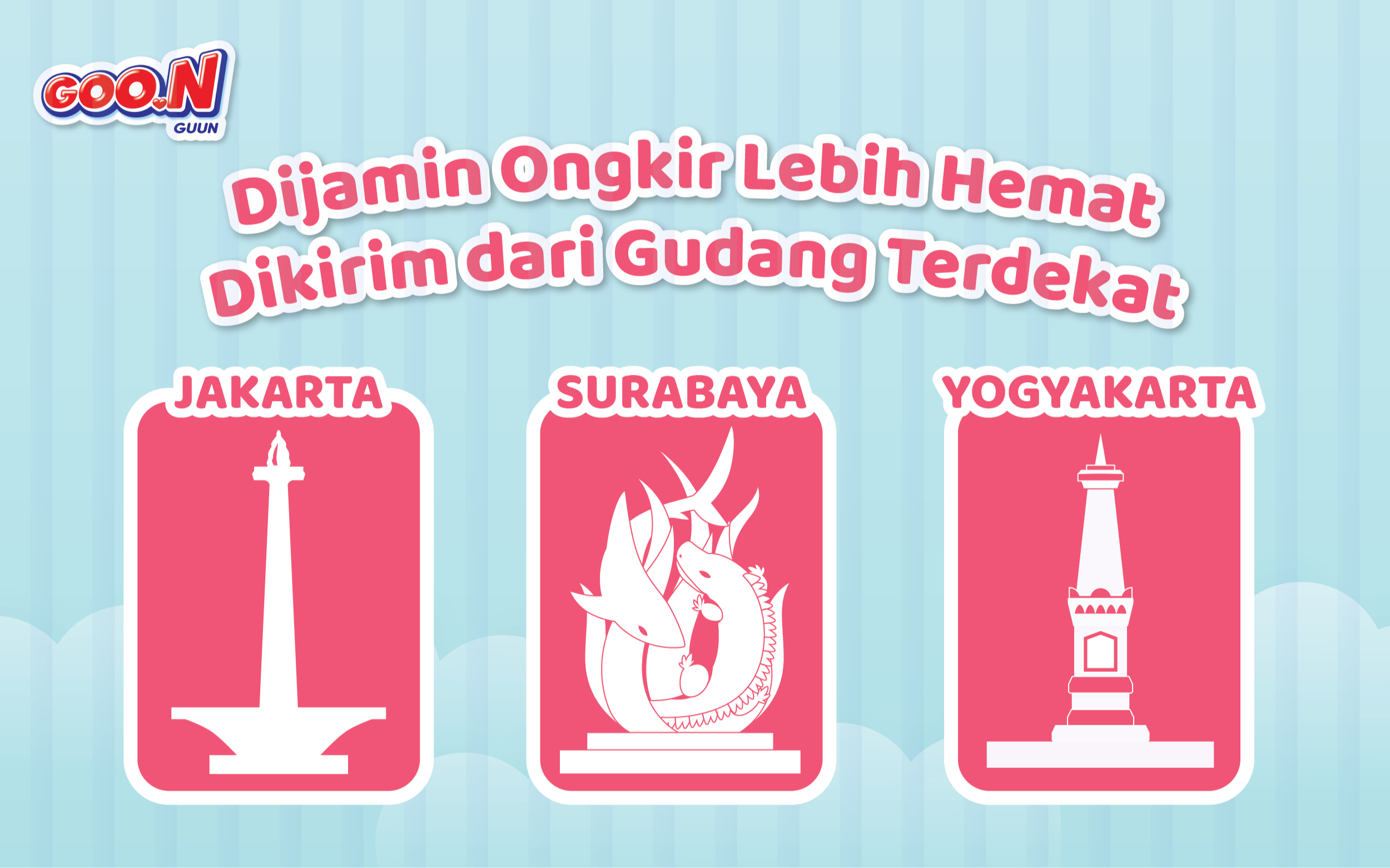 Toko Online GOO.N Indonesia Official Shop | Shopee Indonesia