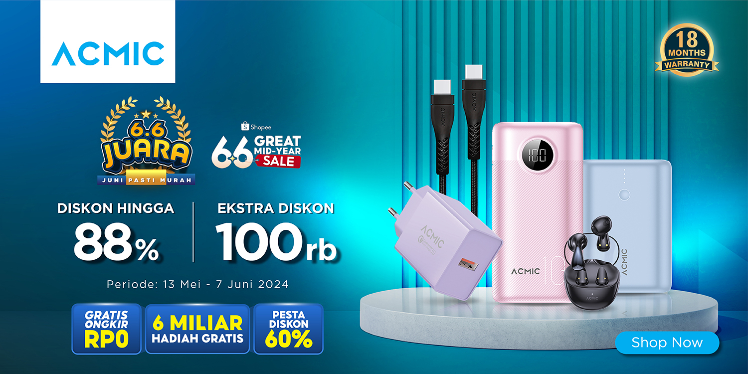 Toko Online ACMIC Official Shop | Shopee Indonesia
