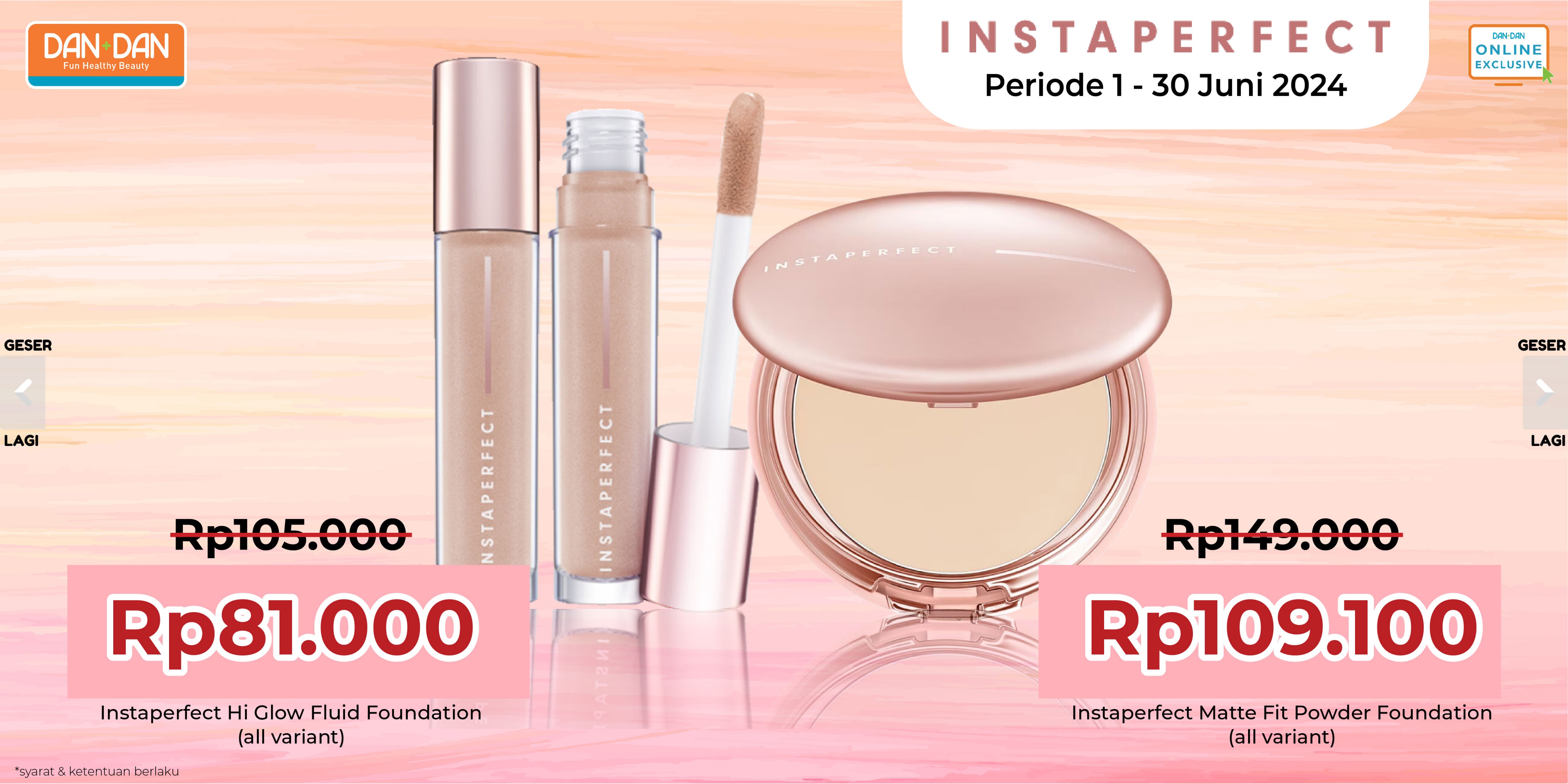 Toko Online Dan+Dan Official Store | Shopee Indonesia