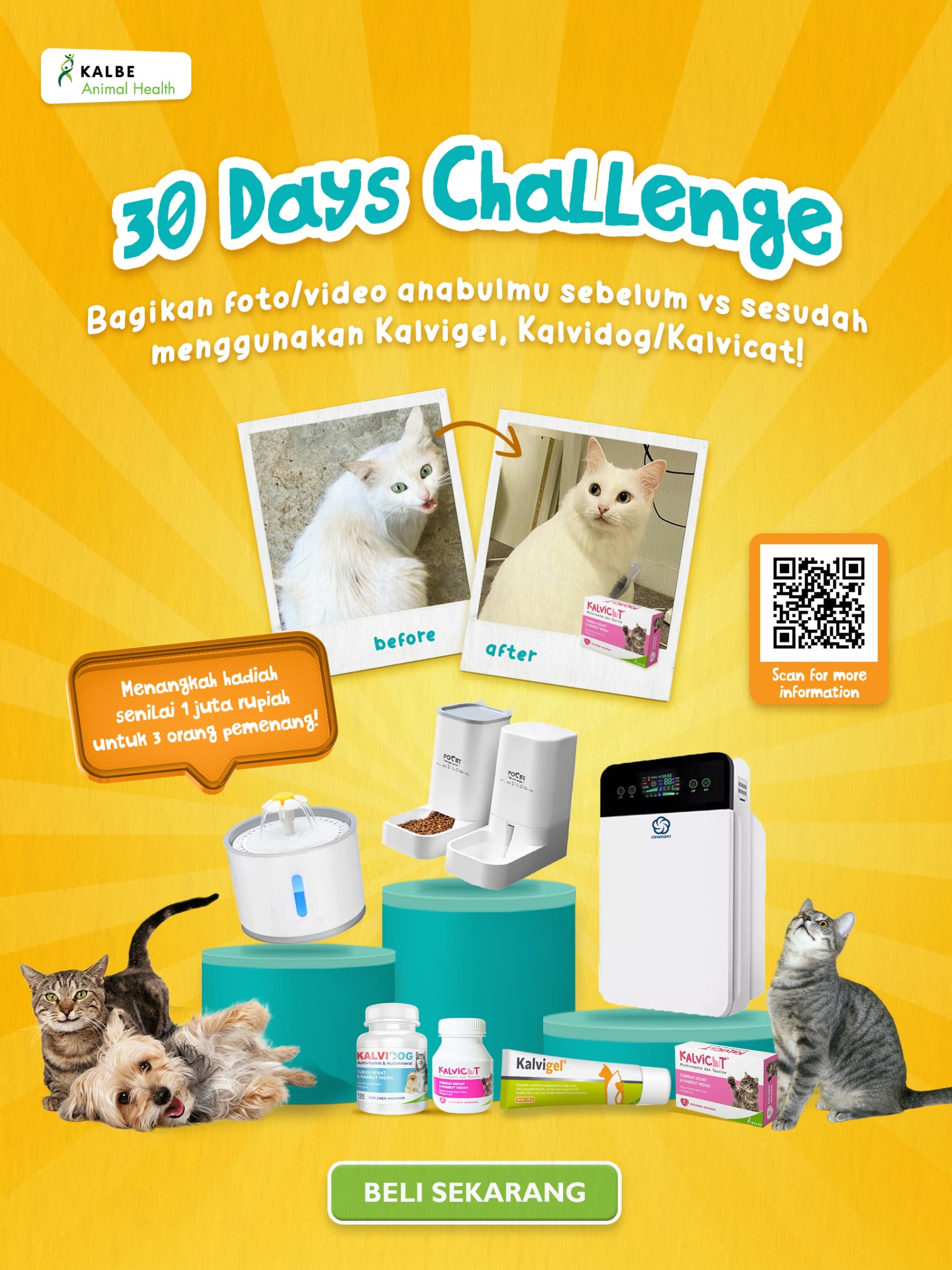 Toko Online Kalbe Animal Health Official store | Shopee Indonesia