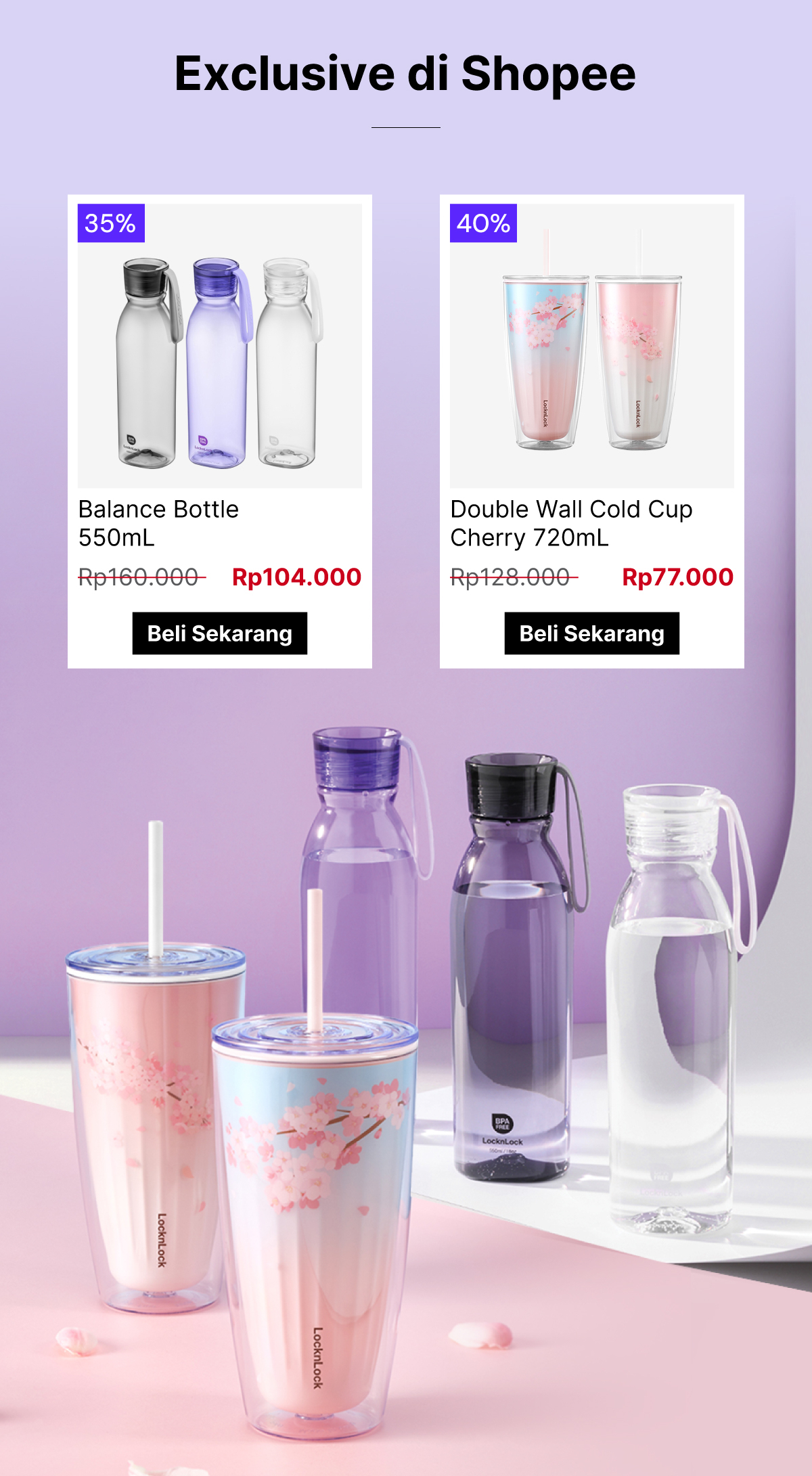 Toko Online LocknLock Indonesia Official Store | Shopee Indonesia