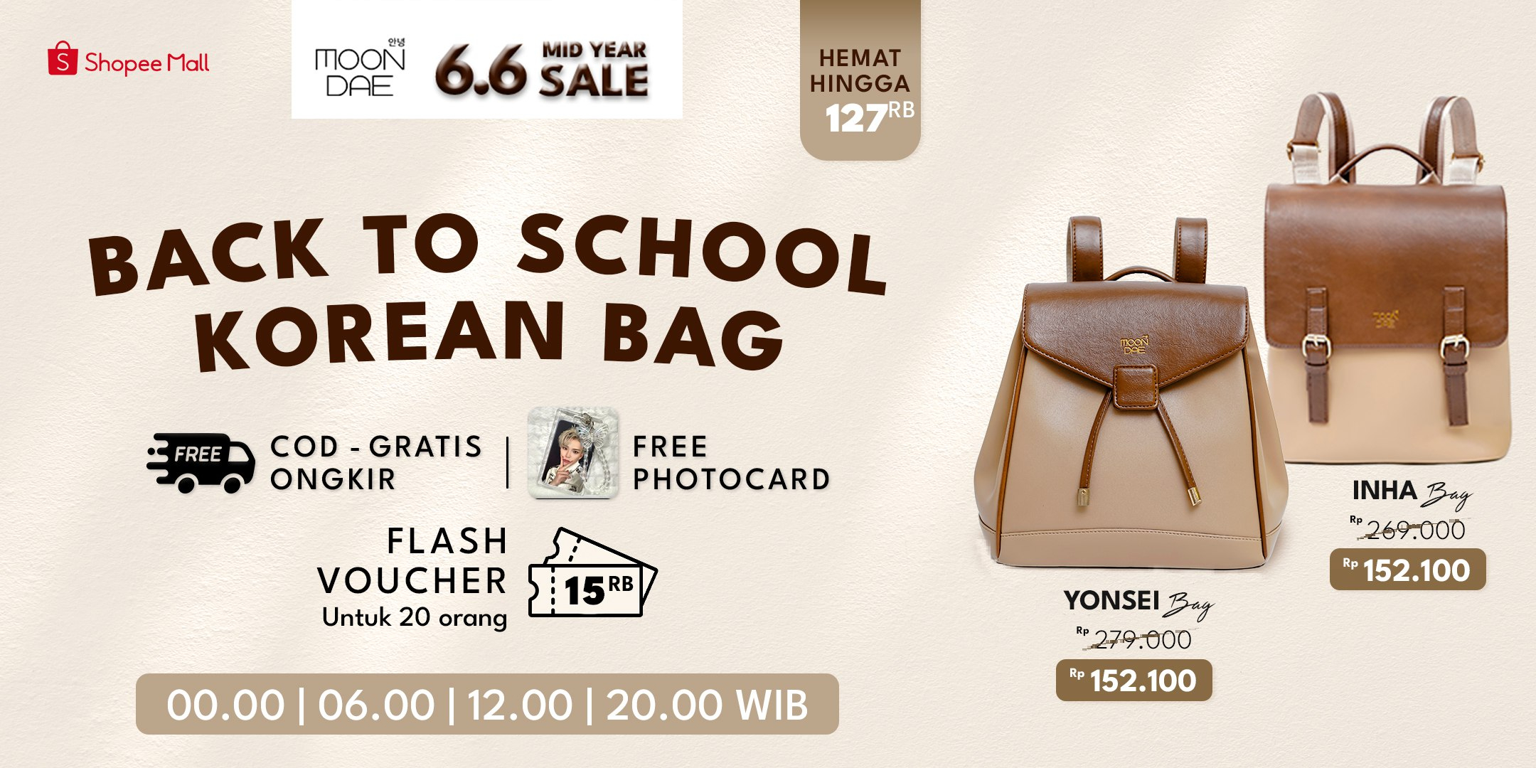 Toko Online Moon Dae Official Store | Shopee Indonesia