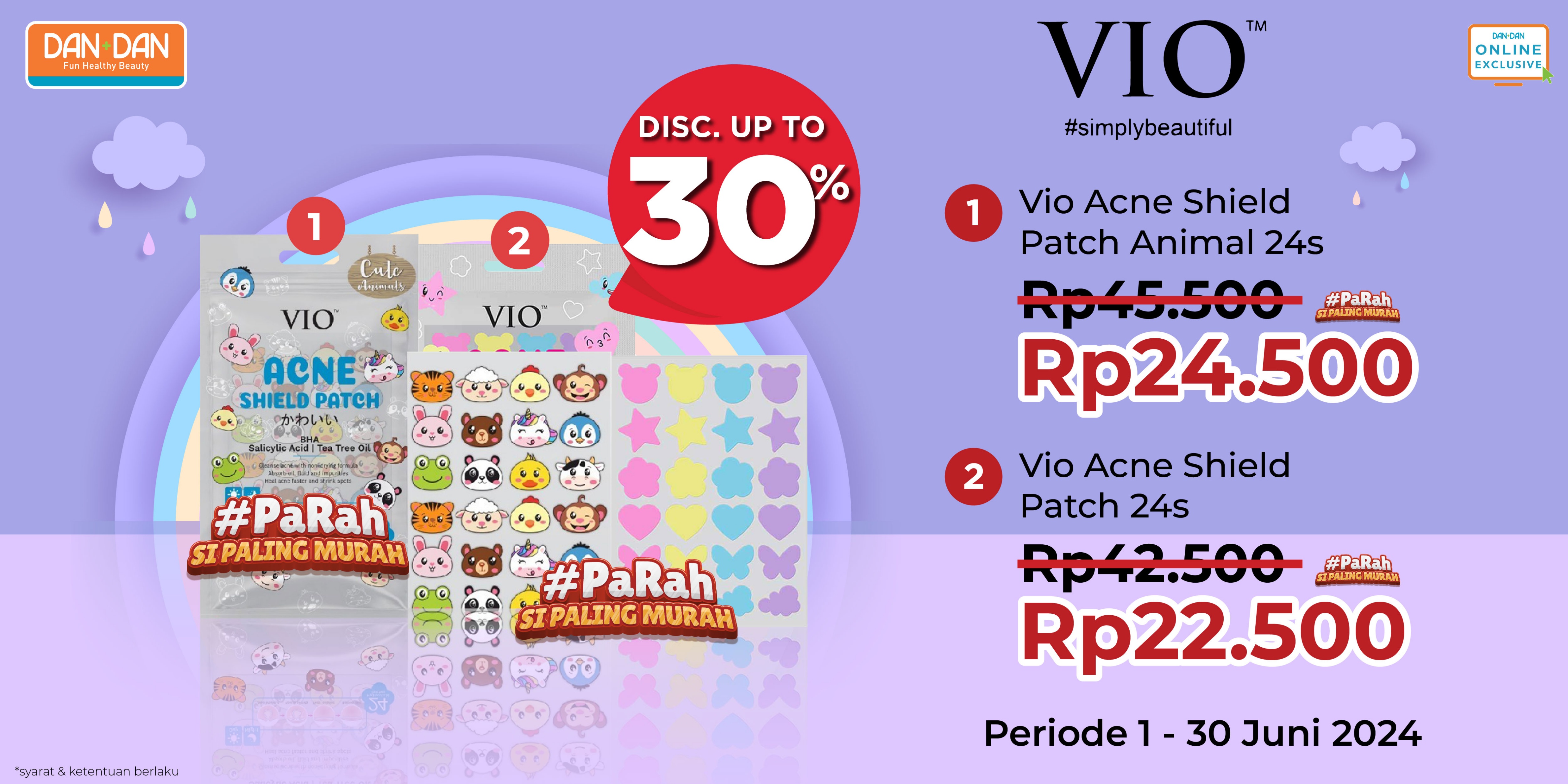 Toko Online Dan+Dan Official Store | Shopee Indonesia