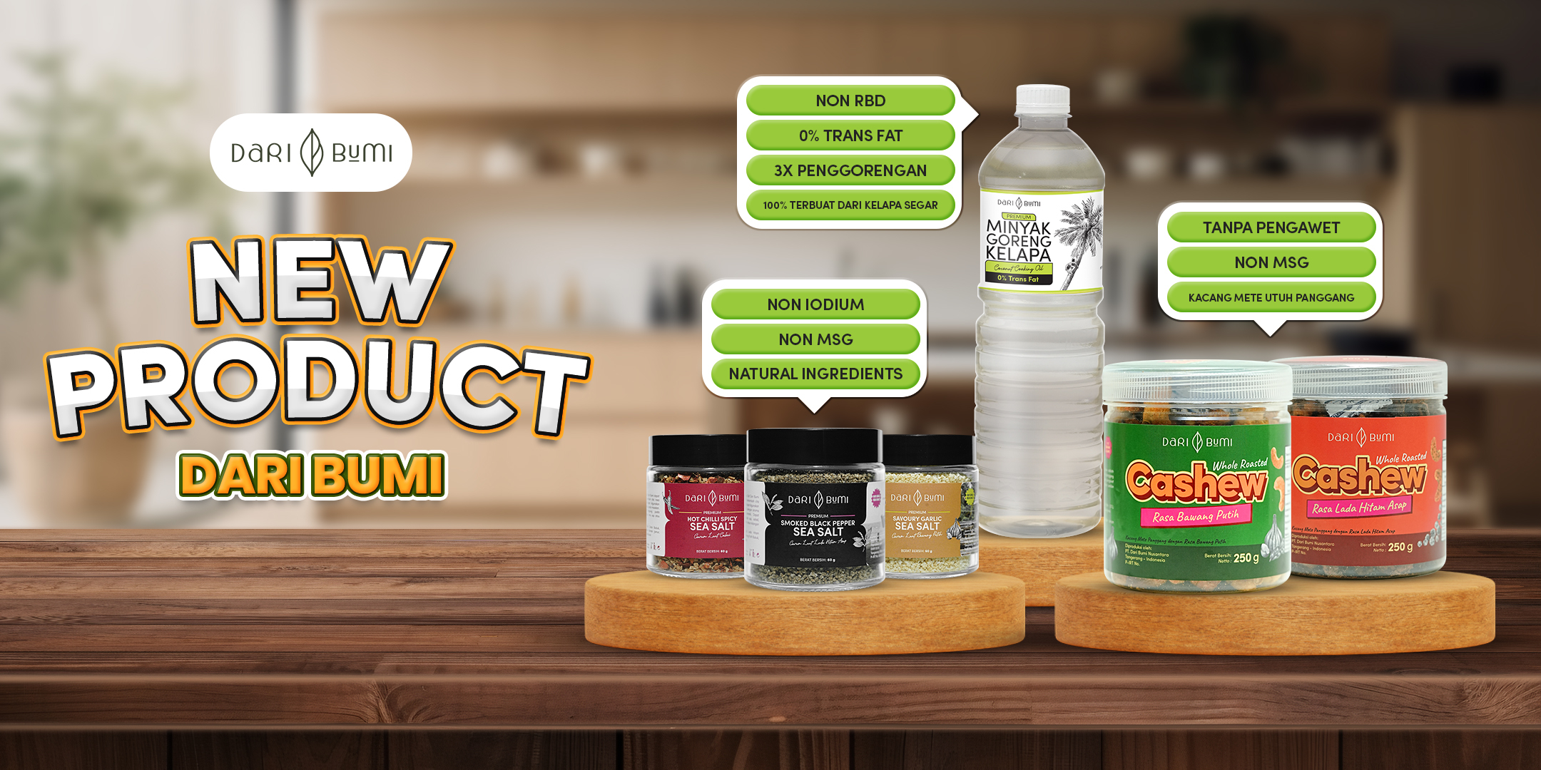 Toko Online Dari Bumi Official Store | Shopee Indonesia