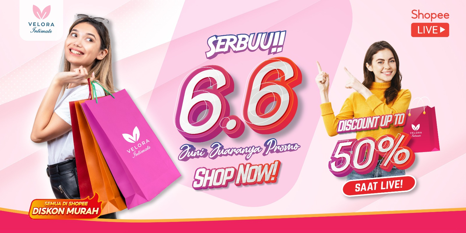 Toko Online Velora Official Shop | Shopee Indonesia